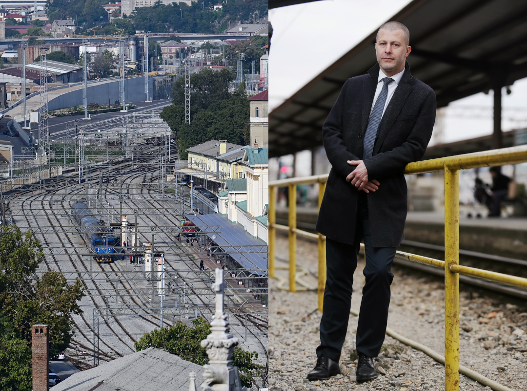 Ivan Kršić, predsjednik uprave HŽ Infrastrukture: 'Nakon Zagrebačke ...