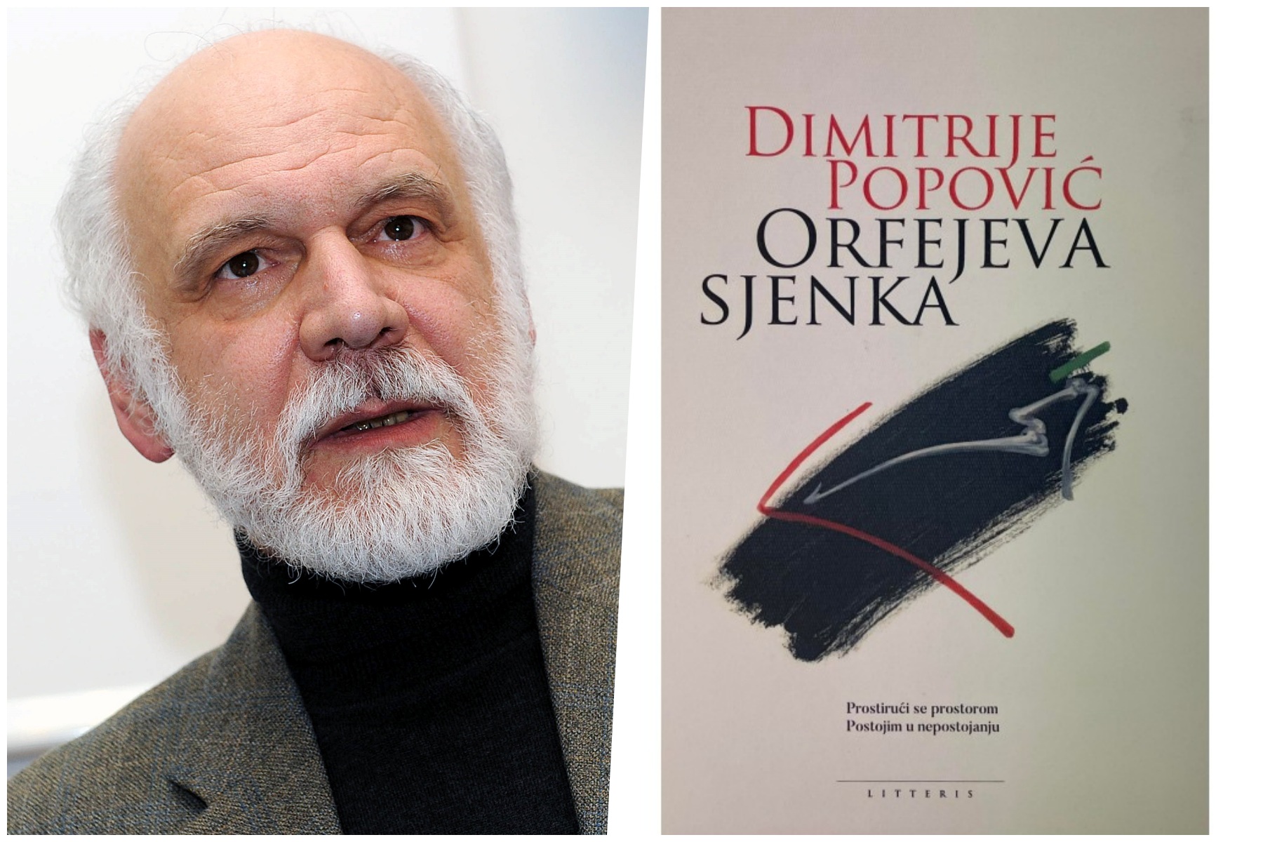 Poezija se javi sama od sebe. Stiže knjiga pjesama Dimitrija Popovića ...