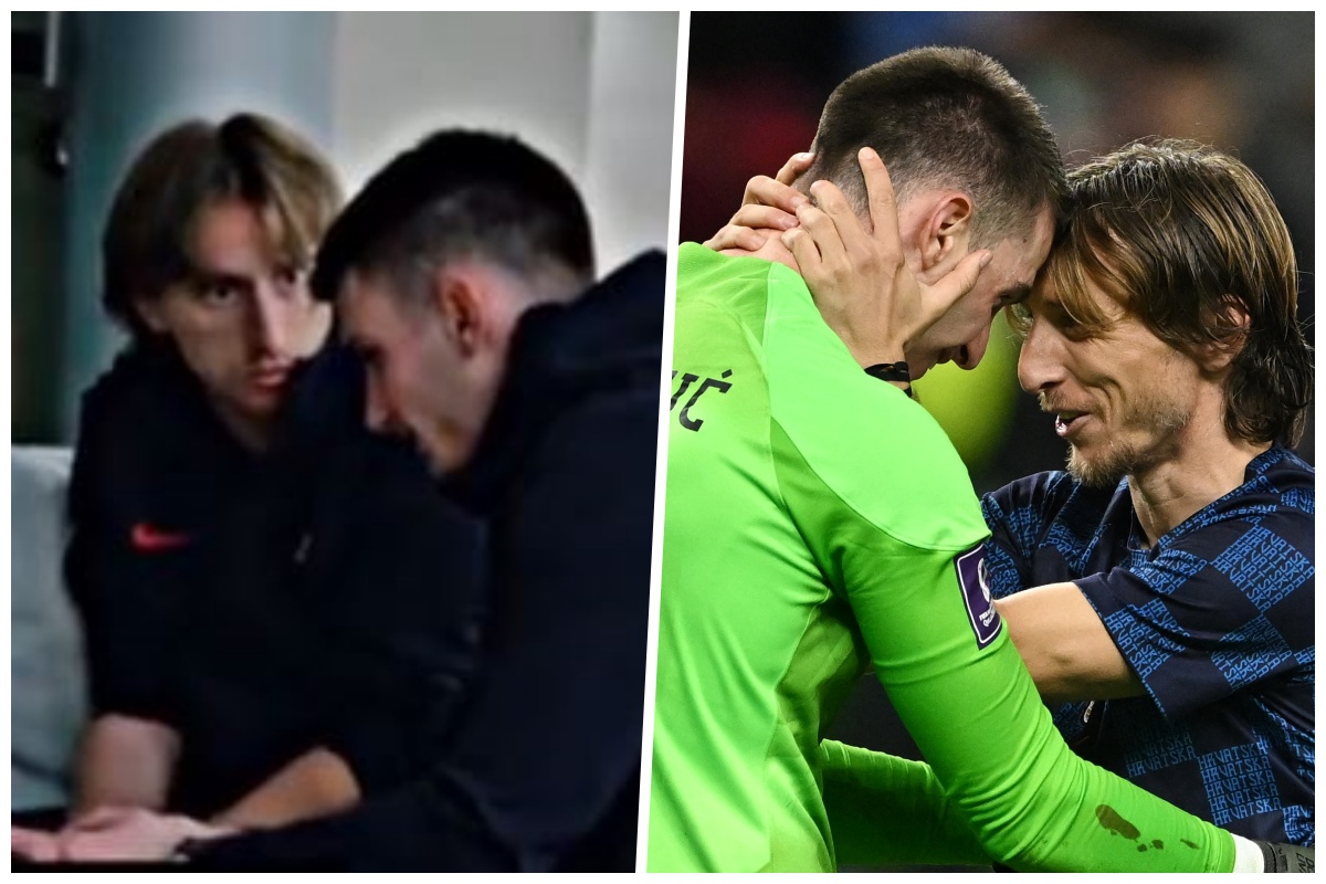 VIDEO Livaković je bio "na putu prema dole", a onda se pojavio - Modrić ...