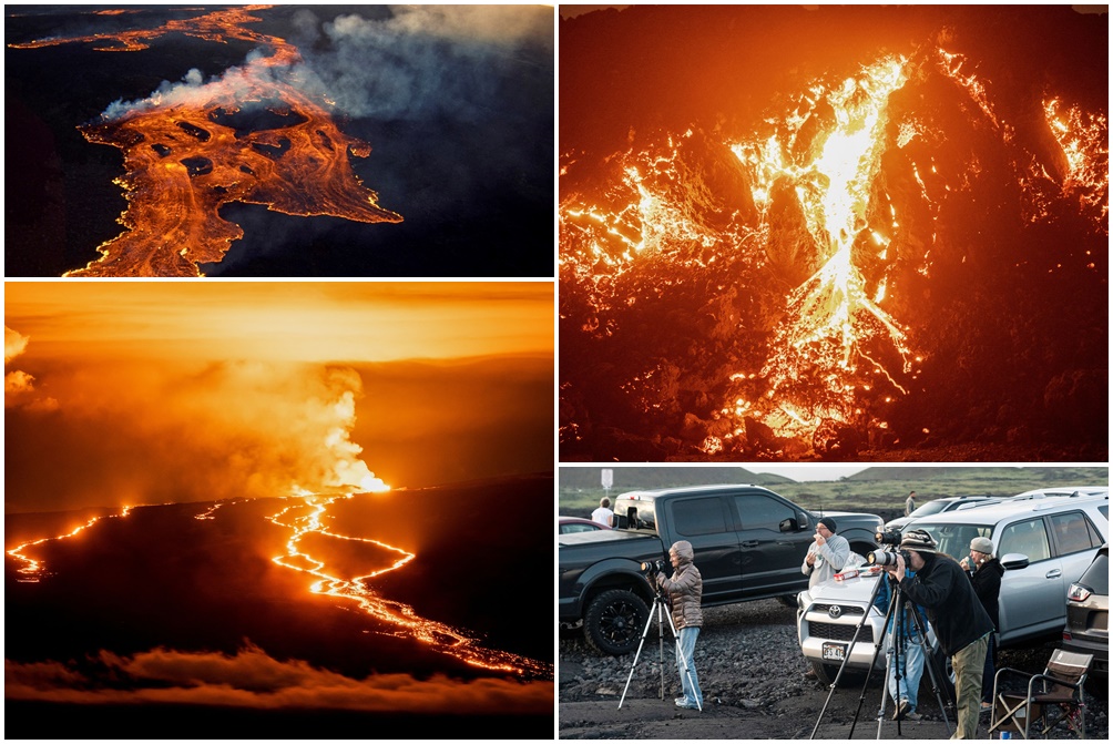 FOTO Čudo prirode. Pogledajte impresivne scene lave iz najvećeg ...