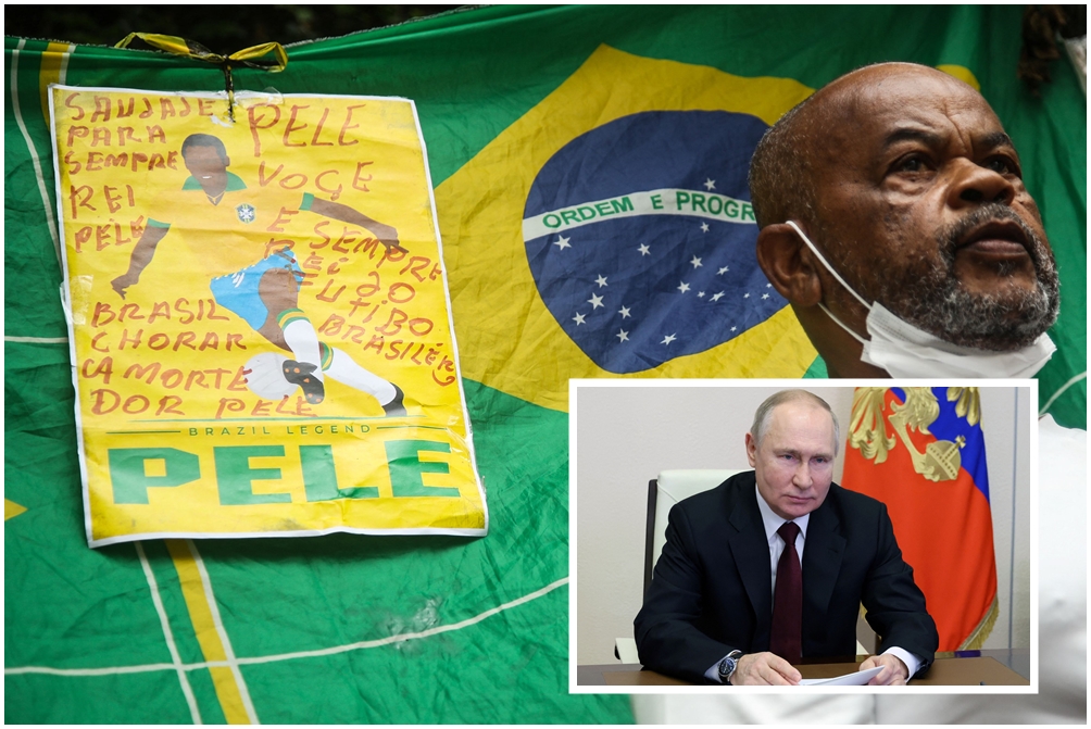 I Vladimir Putin izrazio sućut povodom smrti Pelea: "Imao sam ...