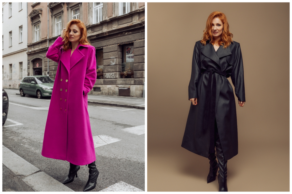 Fantastični kaputi s hrvatskim potpisom. Obožava ih i Vanda Winter ...