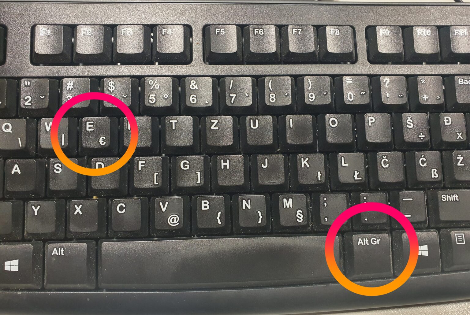 Znate li gdje je oznaka za euro (€) na tipkovnici? - Novi list
