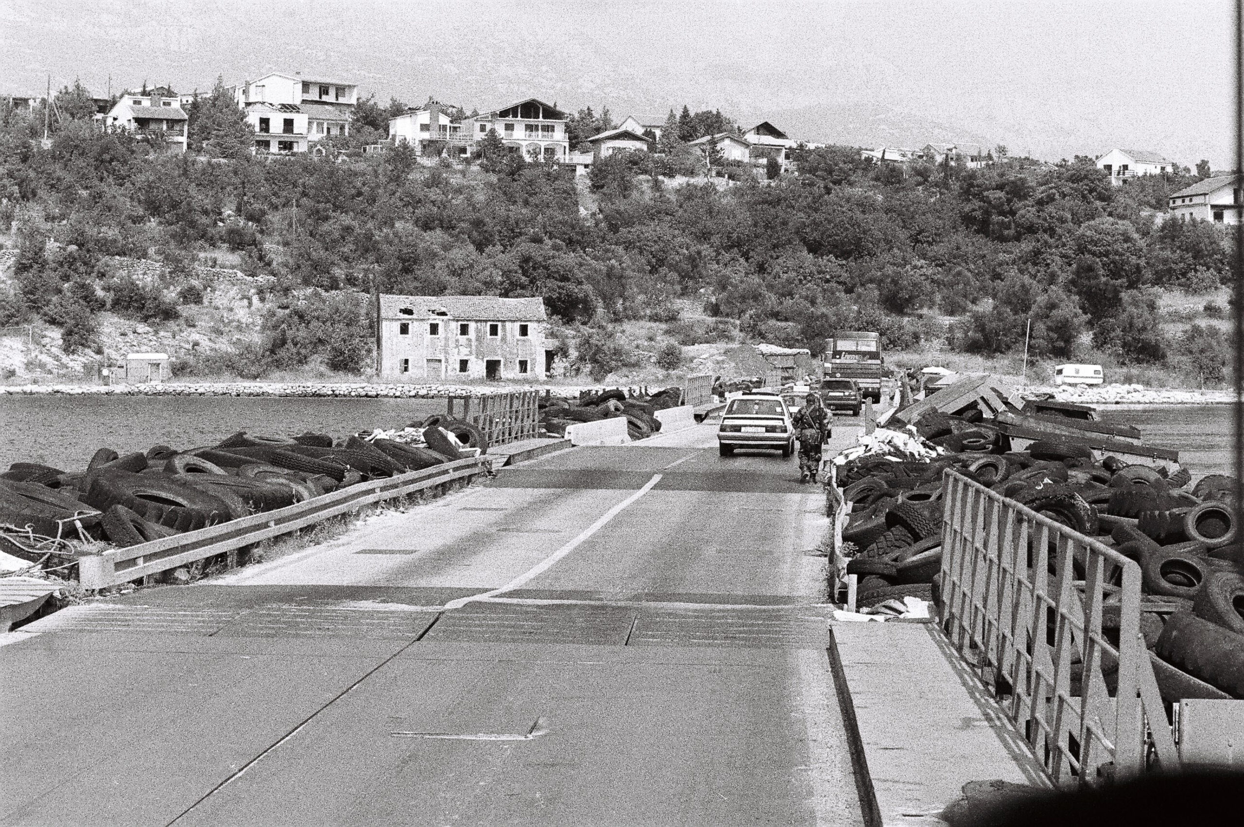 "Pontonski most na Maslenici sanirali smo noću od 23 do 3 sata dok je ...