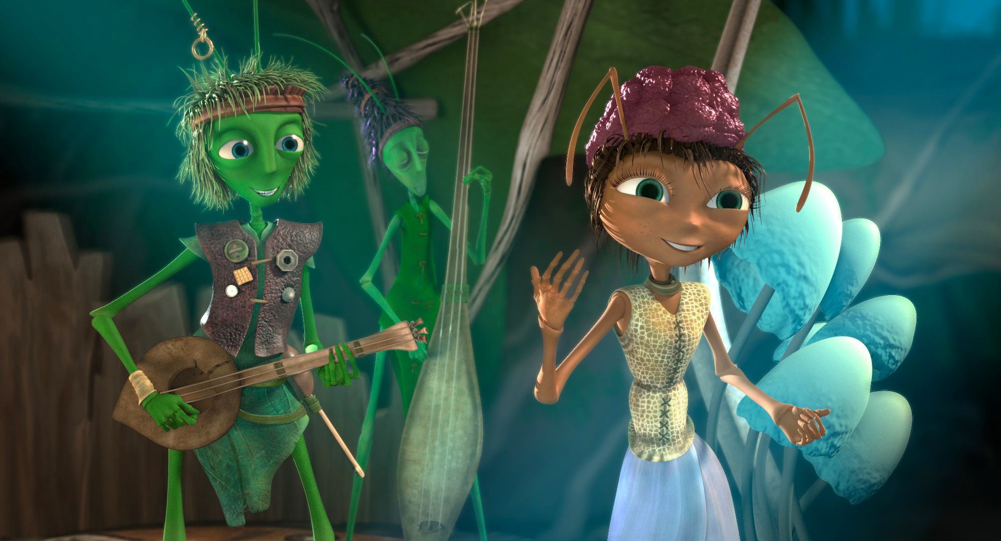 "Hrvatski odgovor Pixaru": Premijerno prikazan animirani film "Cvrčak i ...