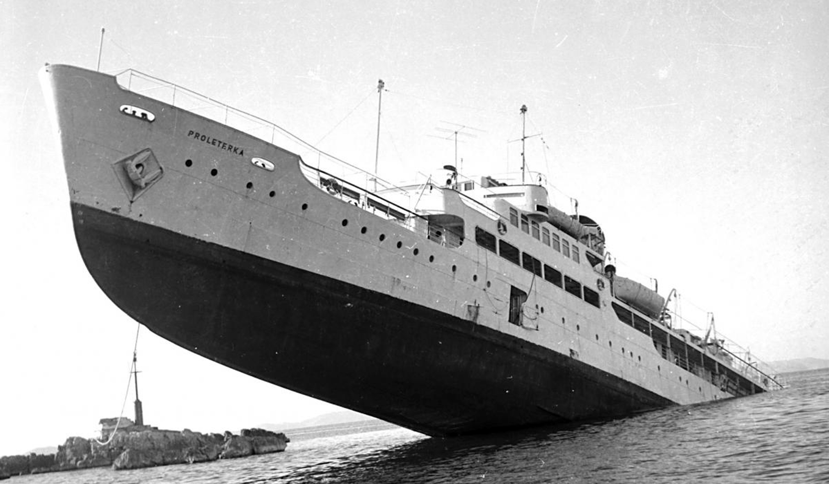 Crtice iz pomorske prošlosti: Priča o potonuću parobroda Jadroplova i ...