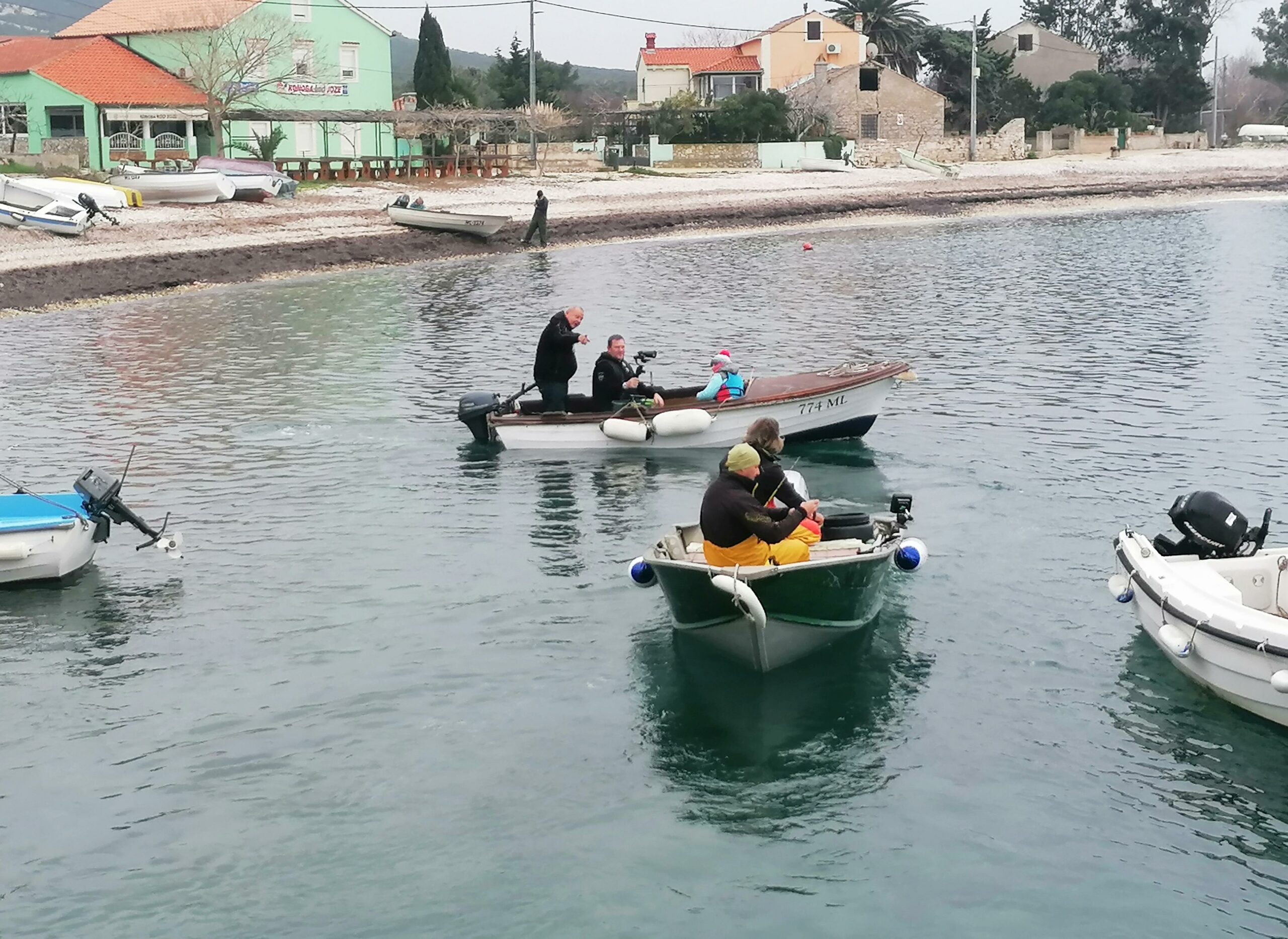 Održana više puta odgođena Lignjada u Unijama, najboljeg ulova bili ...