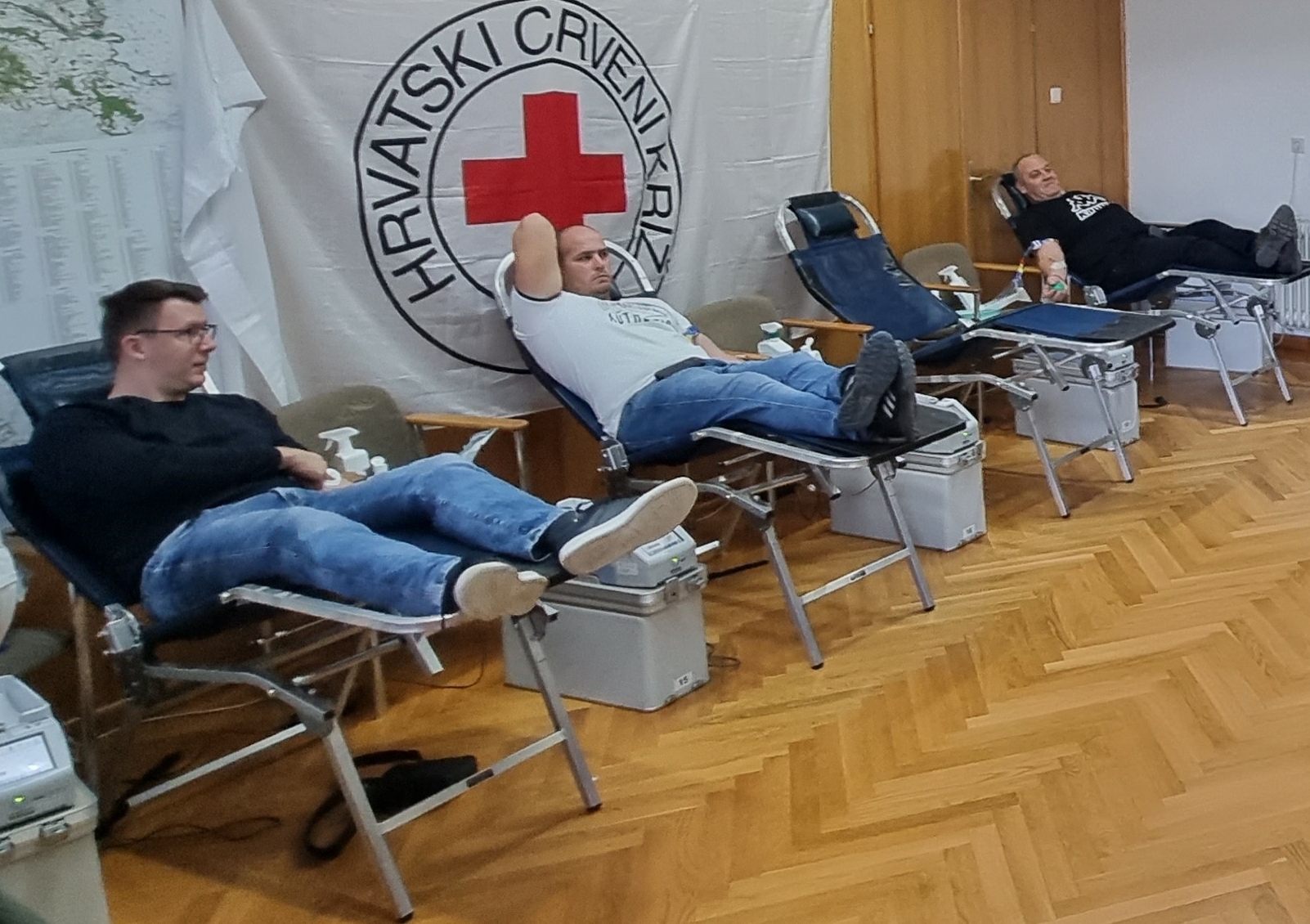 Prikupljeno 55 doza krvi na prvoj akciji u 2023. godini - Novi list