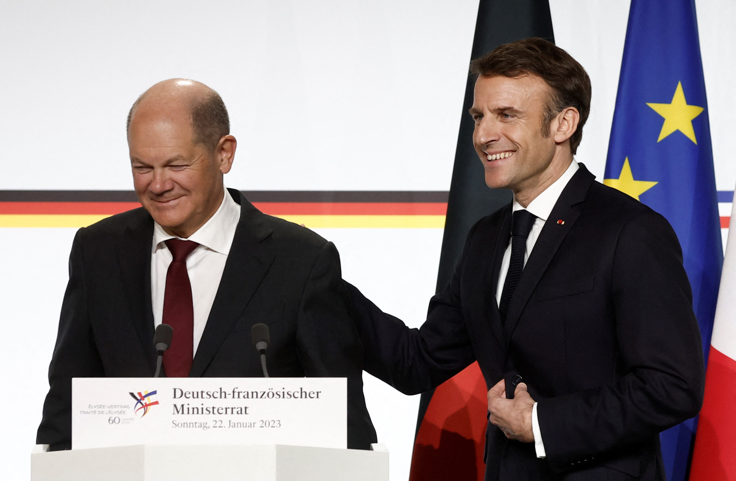 Macron i Scholz ponovno pokreću francusko-njemački "motor", razlike ...