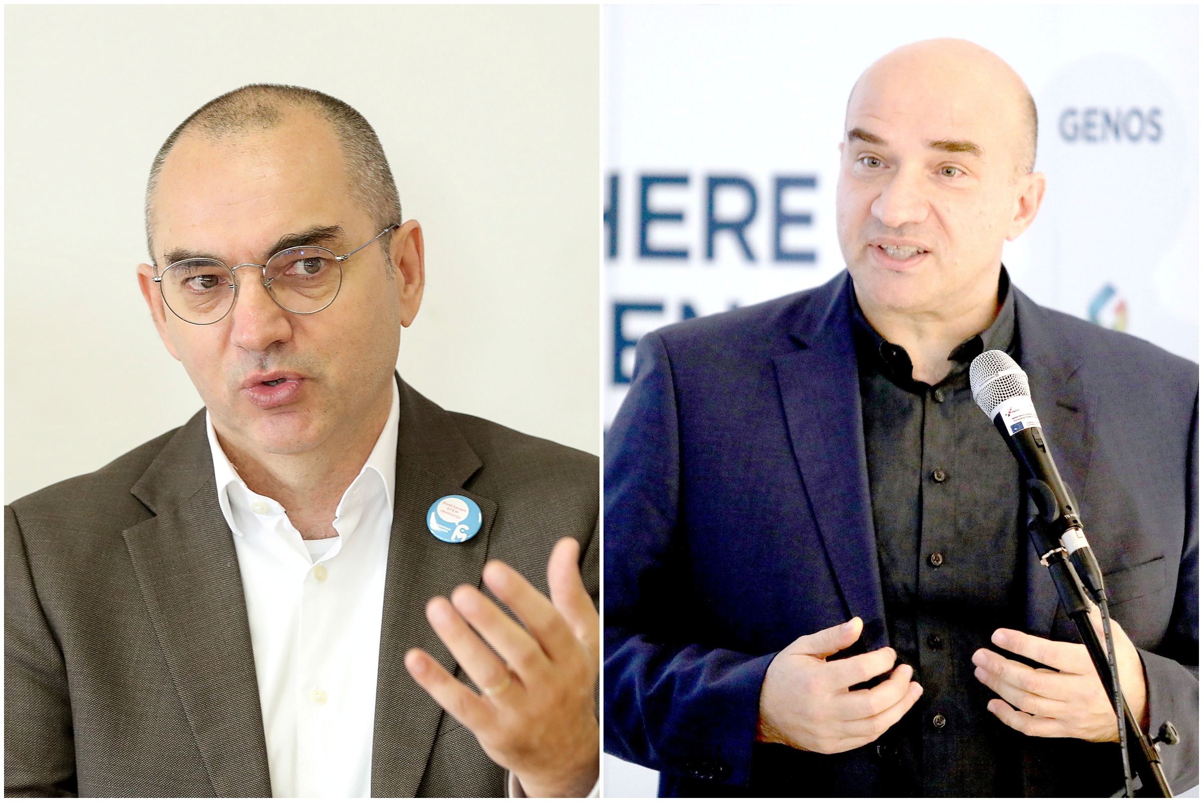 Lauc i Bakić prijavljeni zbog širenja mržnje prema liječnicima, evo ...