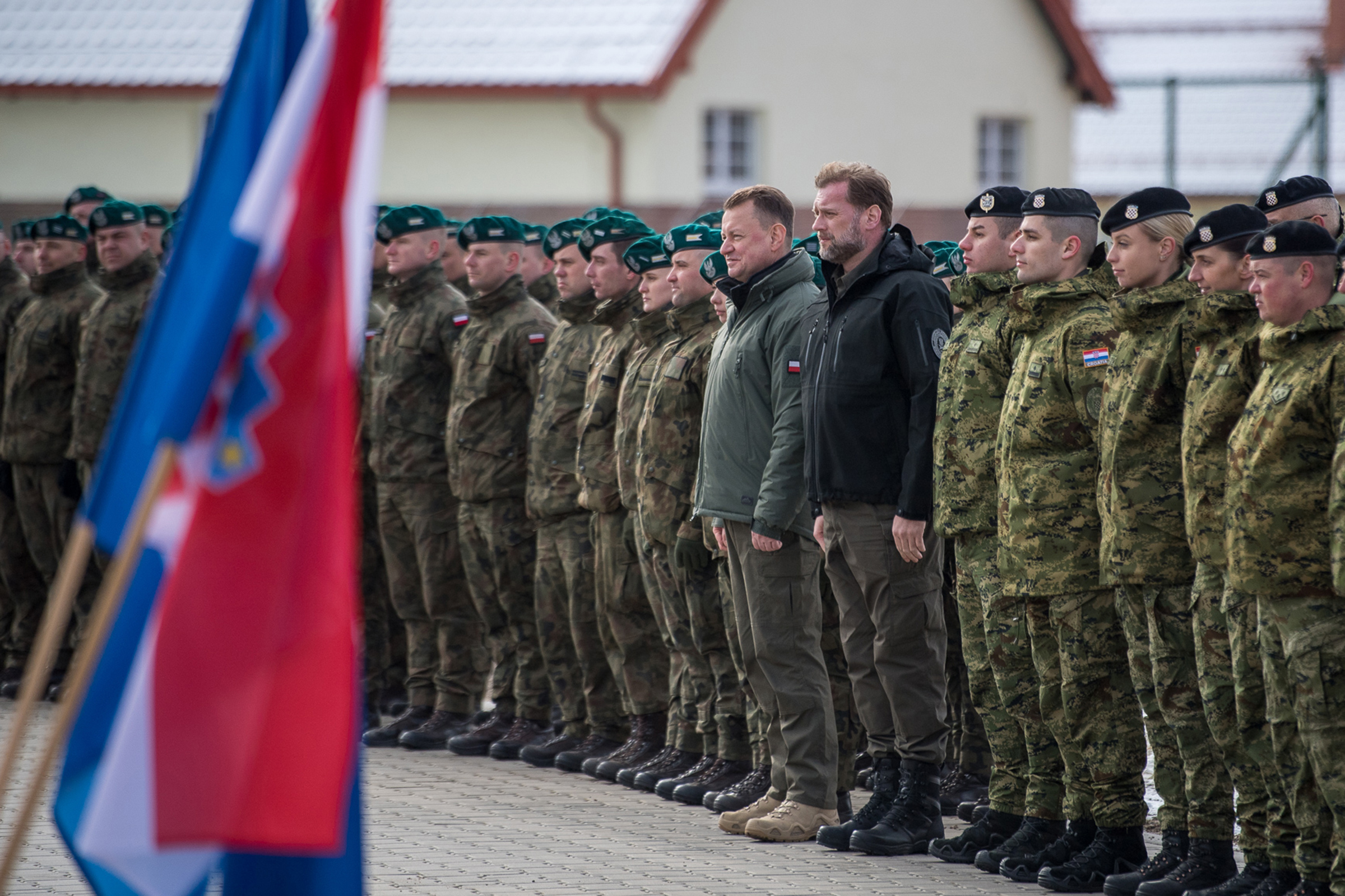 Banožić s 11. kontingentom HV-a u Poljskoj: " Hrvatska vojska pokazala ...