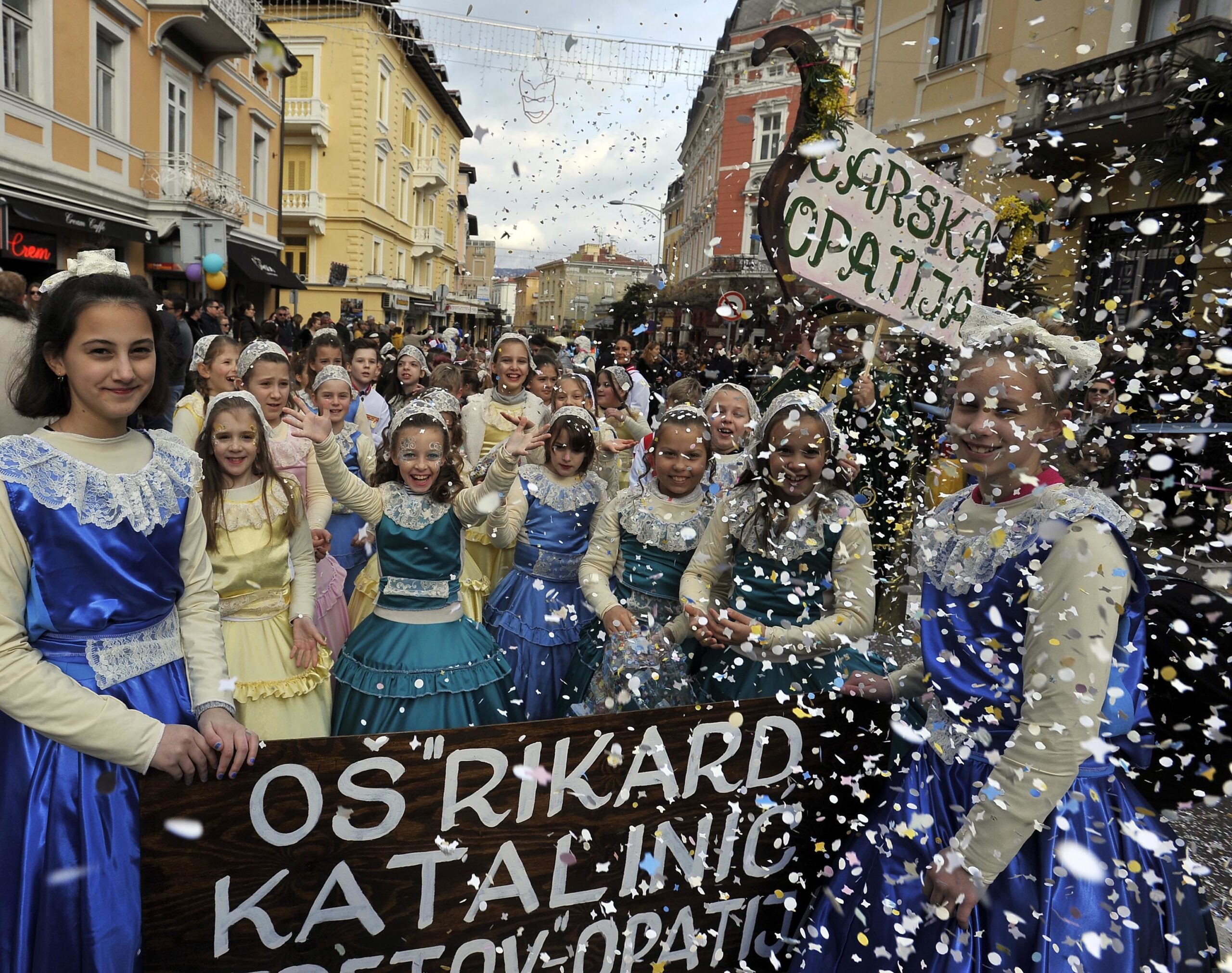 Ove nedjelje Dječji karnevalski korzo, najveselija opatijska ...