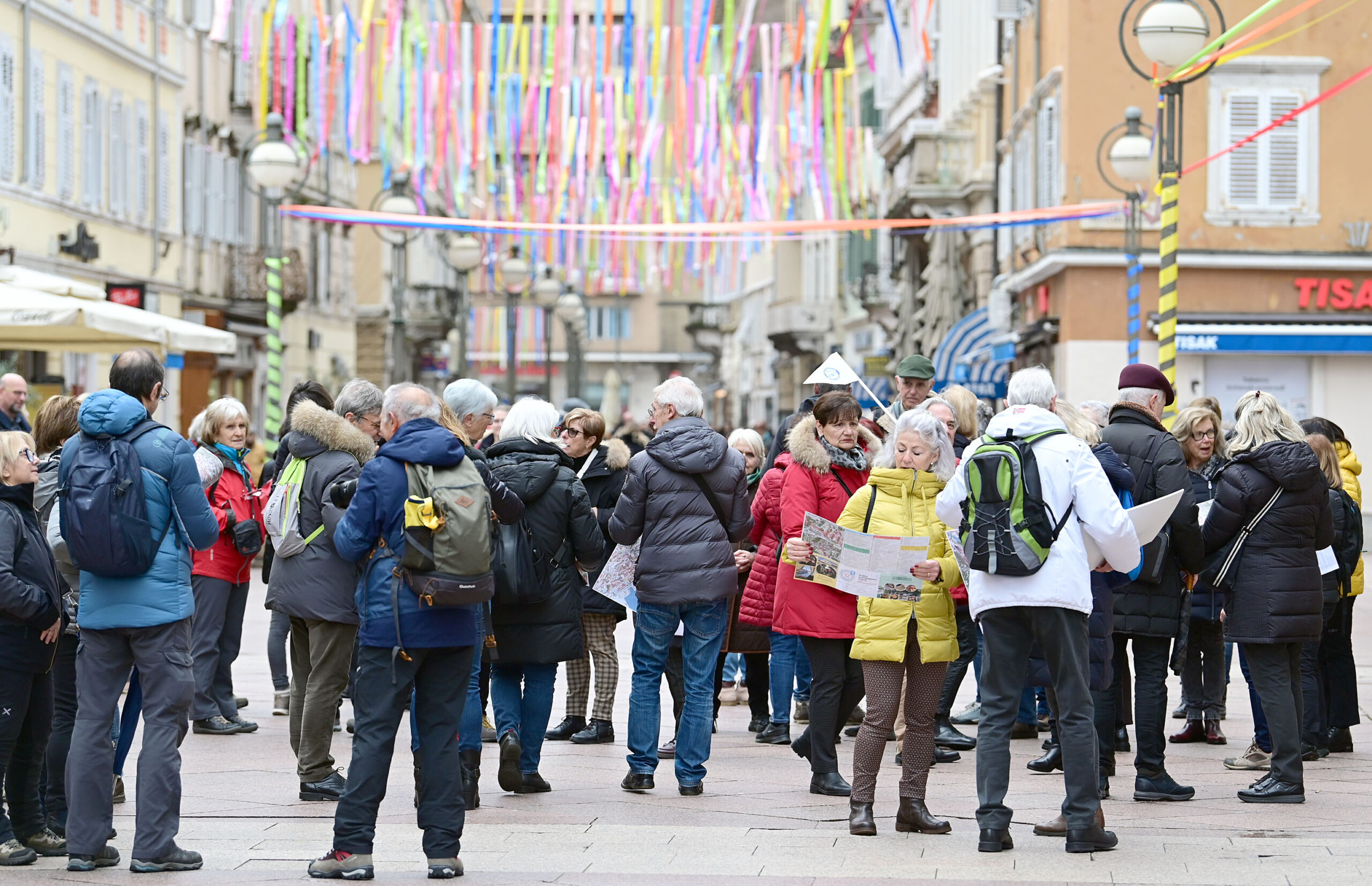 Rijeka je šesta u Hrvatskoj po ostvarenom siječanjskom turističkom ...