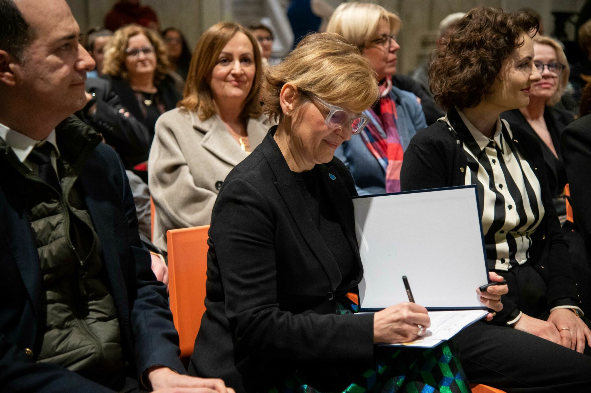 Riječka rektorica odlikovana odličjem Viteza Nacionalnog reda za ...