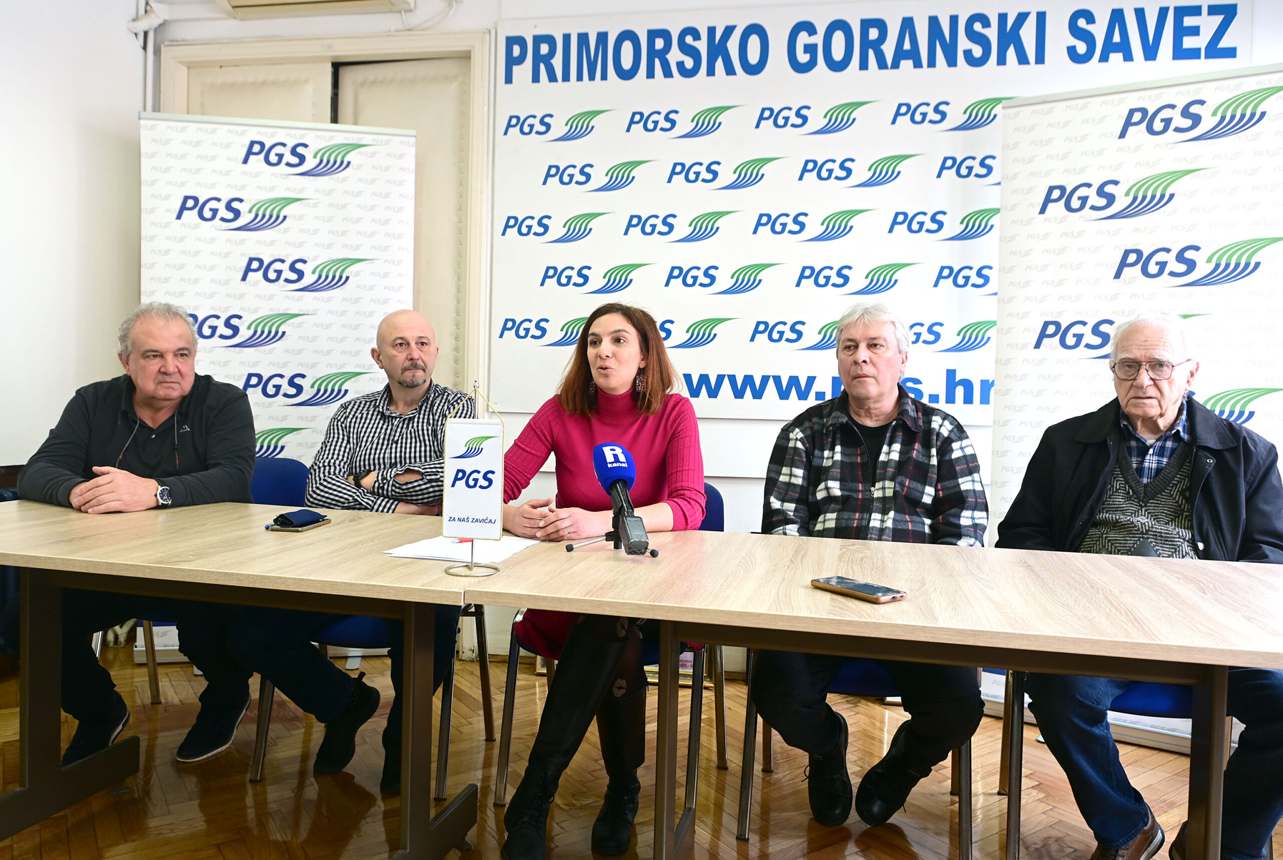 PGS predstavio kandidate za mjesne izbore u Rijeci: "Mjesni odbori su od izuzetne važnosti ...