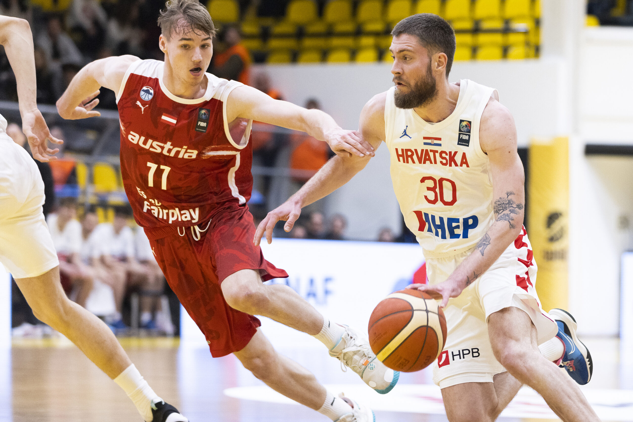Pirova pobjeda na Gripama. Hrvatski košarkaši svladali Austriju, ali na ...