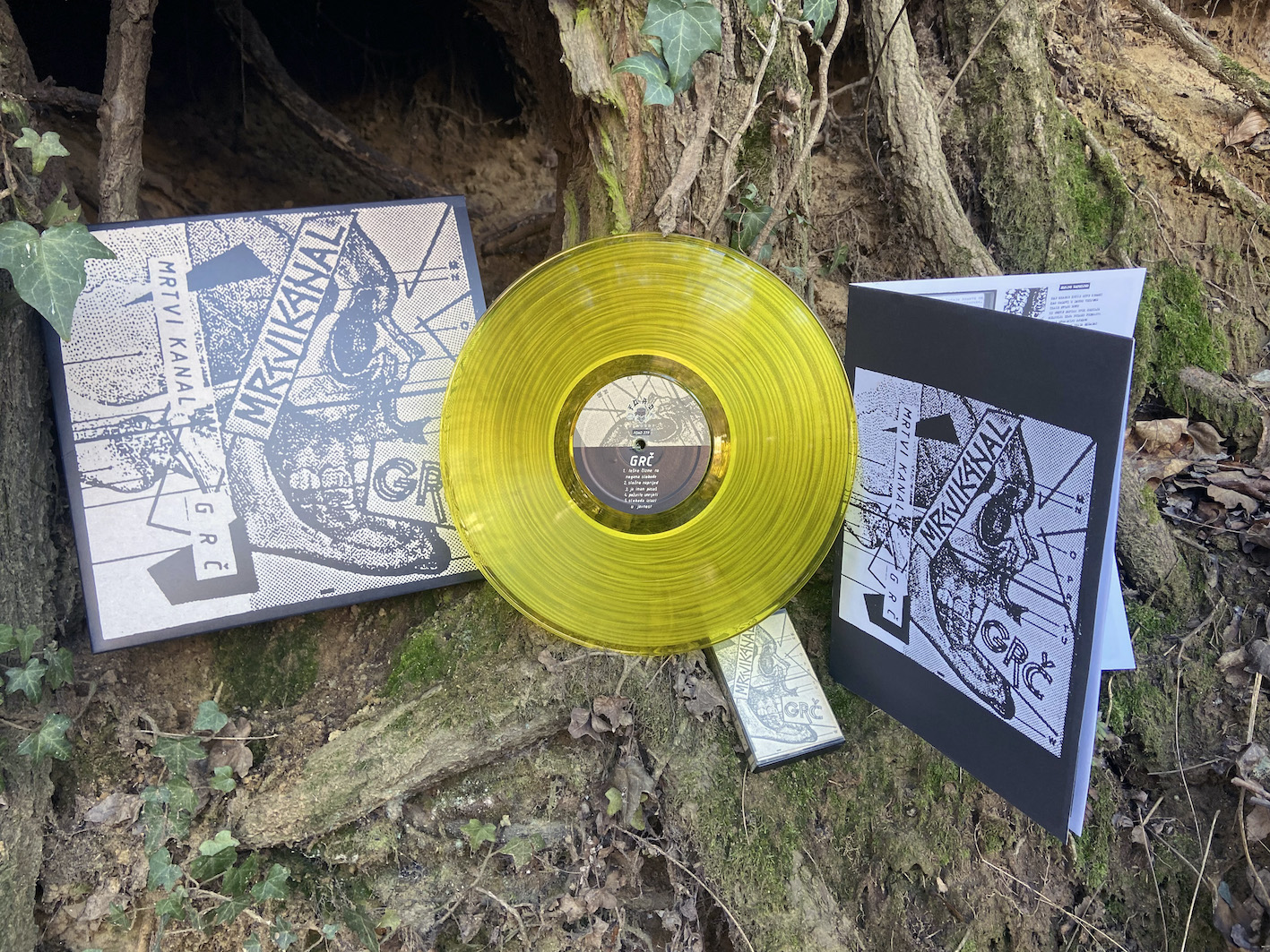 U Klubu Jadran promocija split ploče Grč/Mrtvi kanal uz predstavljanje ...