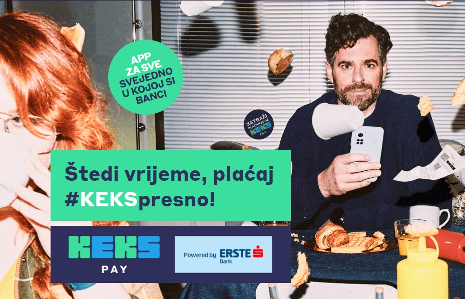 Keks Pay je od sada moguće koristiti za plaćanje režija u Crikvenici ...