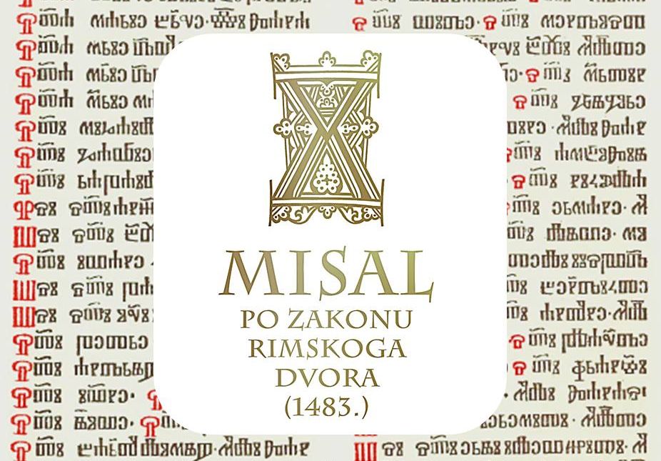 Predstavljen pretisak "Misala po zakonu rimskog dvora" iz 1483., prve ...