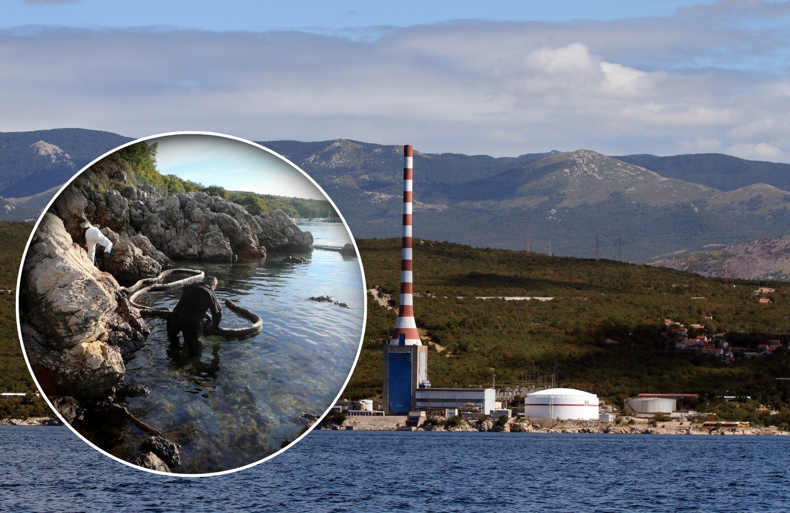 Nakon curenja lož ulja u more, HEP opet pokrenuo TE Rijeka: "Moguća su ...