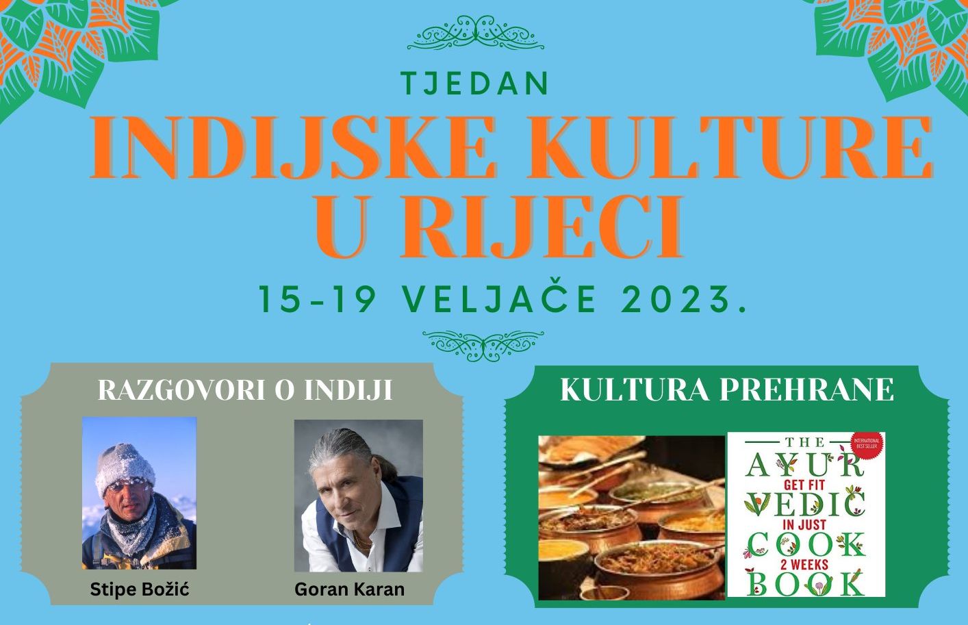 Evo što nas očekuje na Tjednu Indije u Rijeci - Novi list