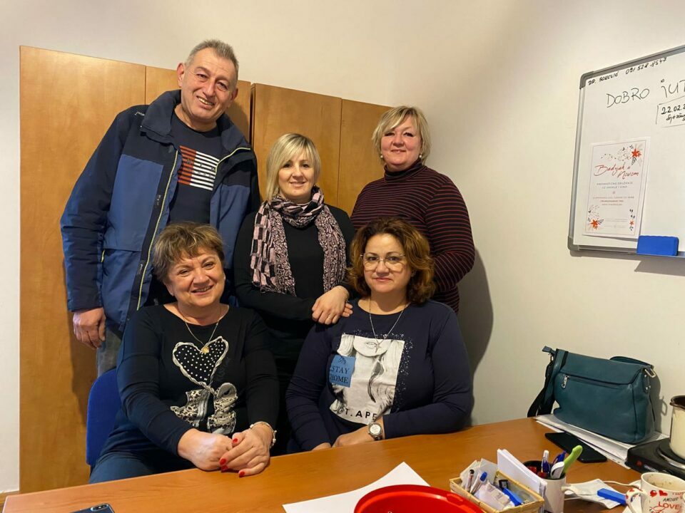 Županija podupire udrugu: Pomoć u kući za četrdesetak korisnika - Novi list