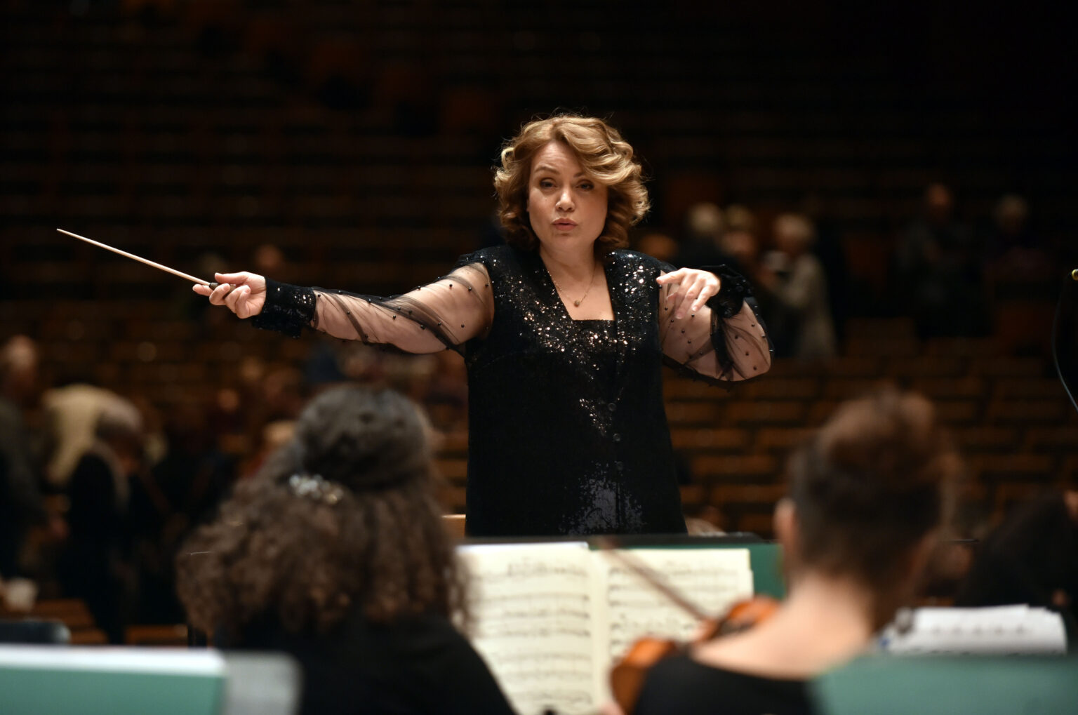 Marija Ramljak jedna je od malobrojnih hrvatskih dirigentica: 'Prije ...