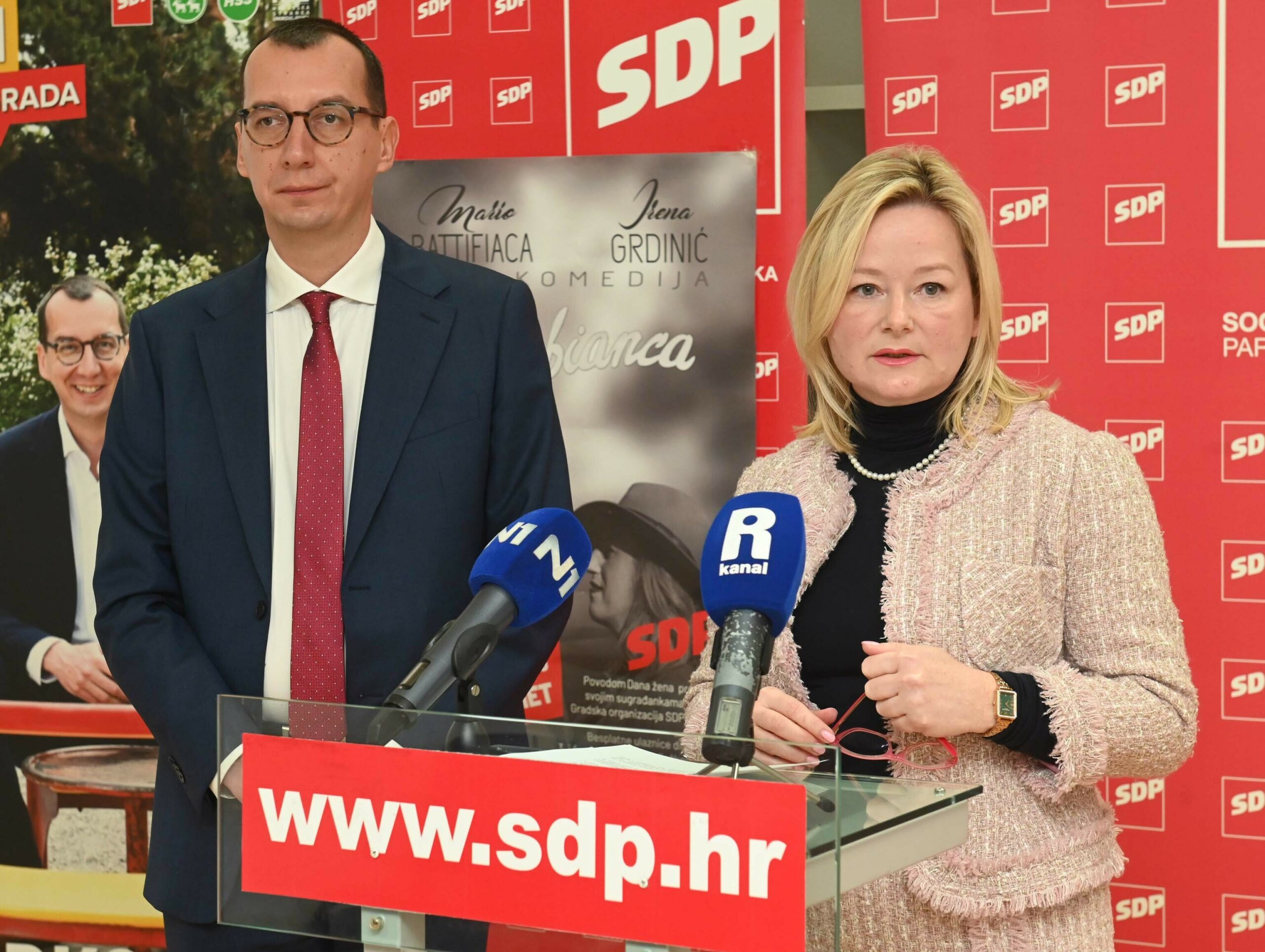 SDP za Osmi mart Riječanke časti predstavom Casabianca, evo kako do ...