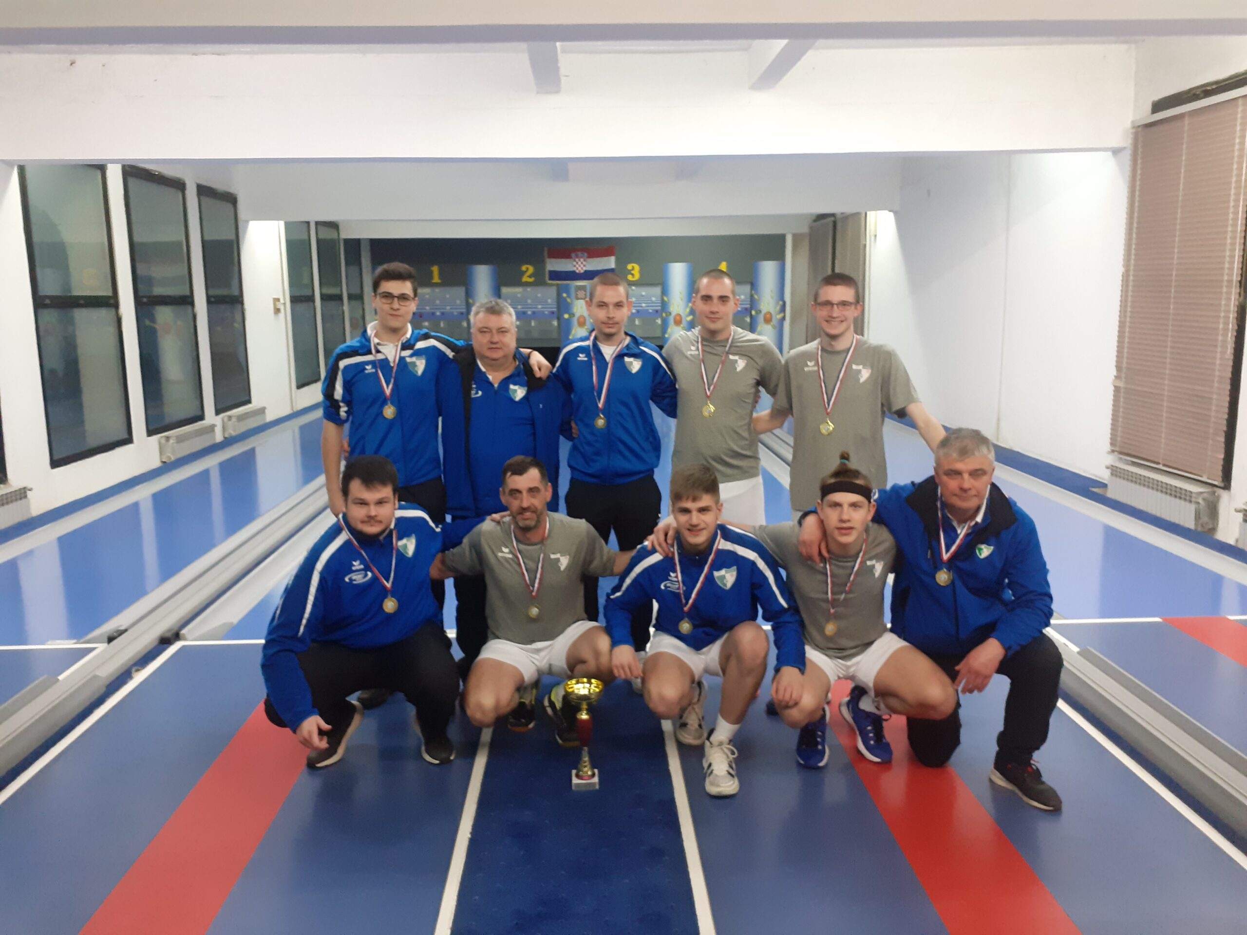 Kuglači Goranina pobjednici Kupa PGŽ - Novi list