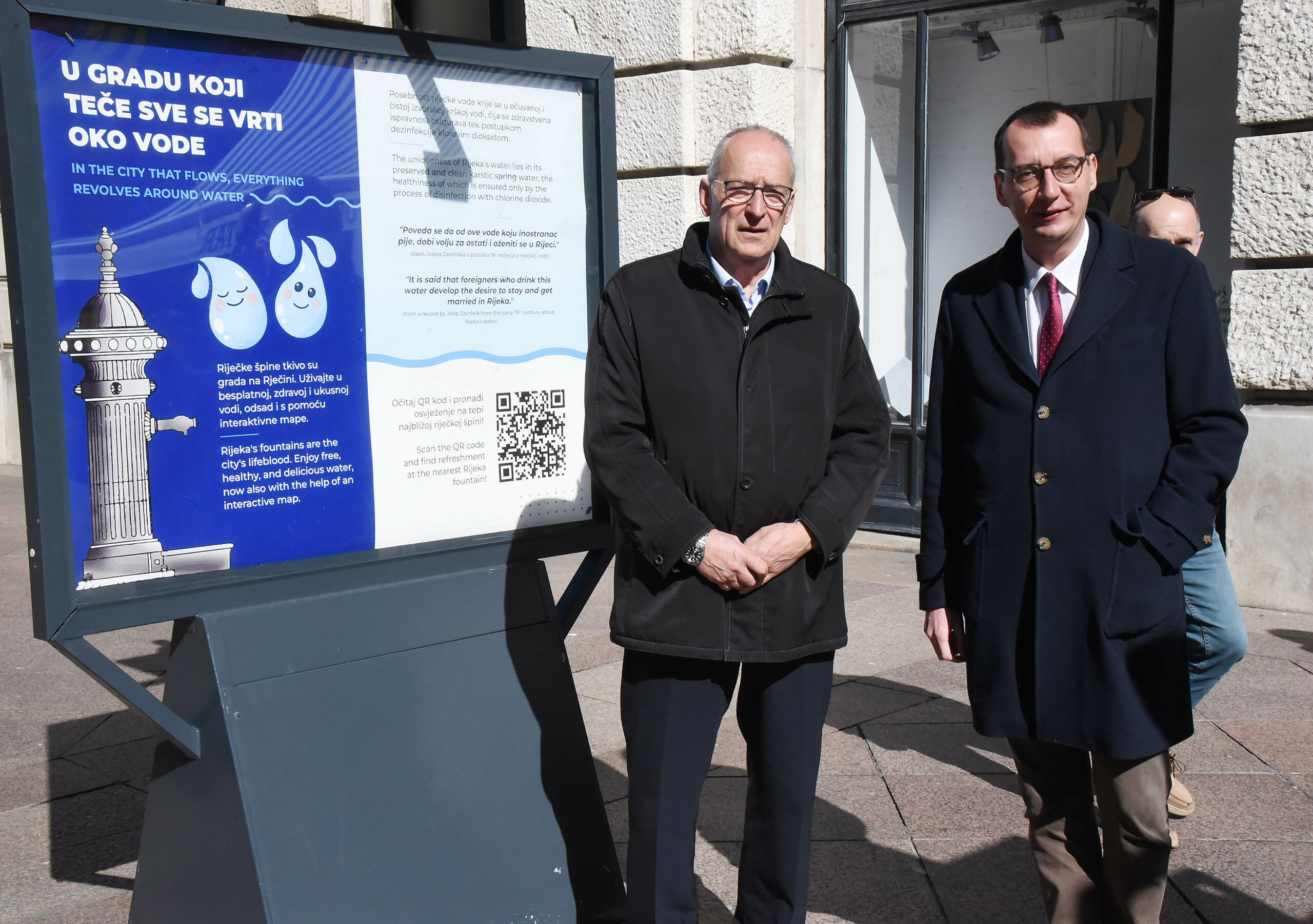Na otvorenju izložbe o riječkoj vodi najavljeni novi radovi u okviru ...
