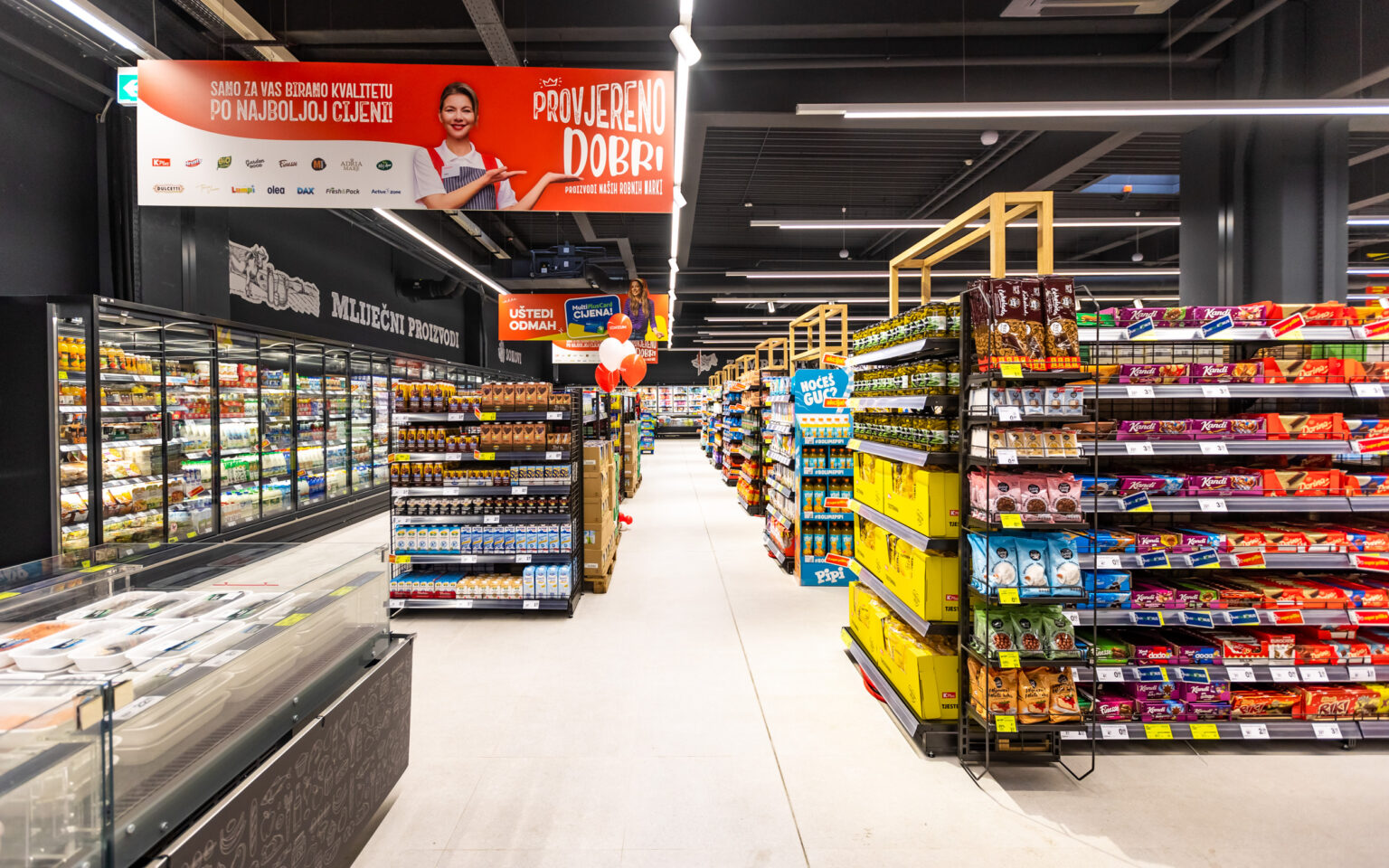 Otvorena nova Super Konzum prodavaonica u Križevcima - Novi list