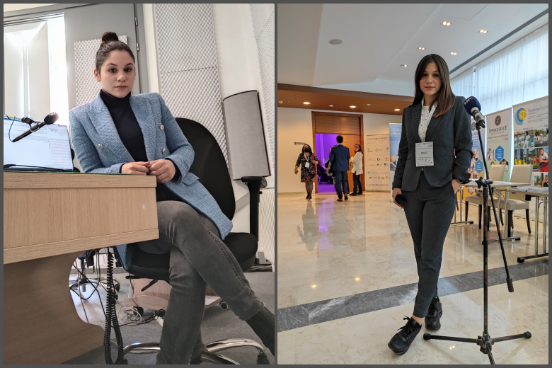 Mlada novinarka Matea Krmpotić: 'Sloboda govora je najvrjedniji dar ...