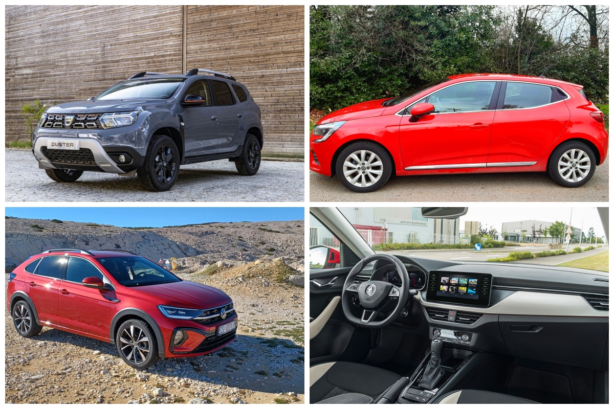 Veliki skok prodaje automobila u Hrvatskoj, ovo su (iznenađujući) najprodavaniji modeli - Novi list