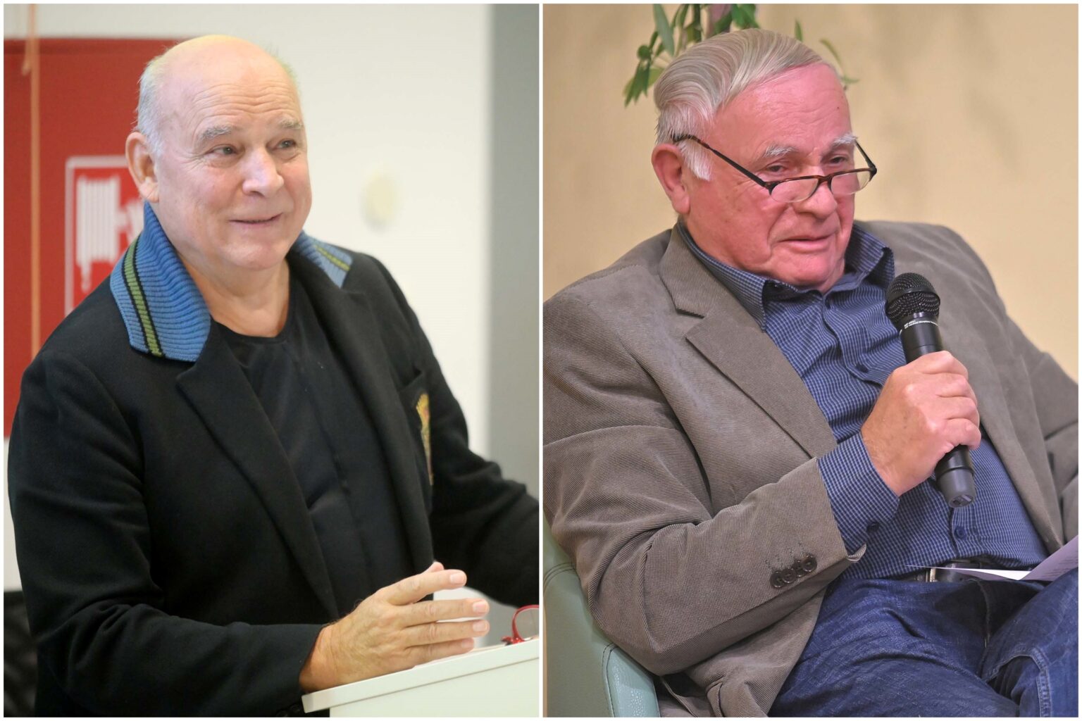 Ivo Usmiani i Ivan Janeš dobitnici nagrade za životno djelo PGŽ - Novi list