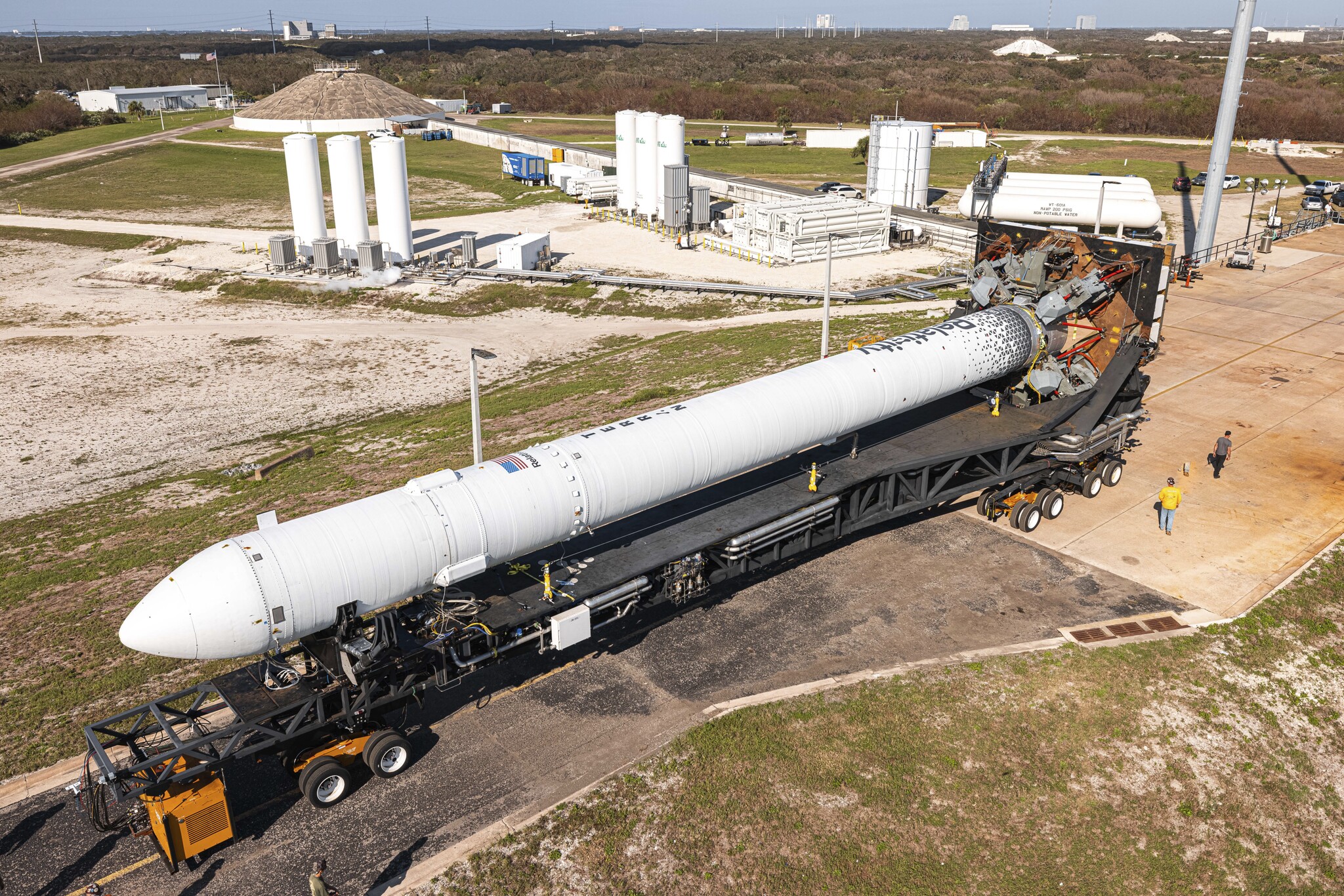 U Zemljinu orbitu upravo polijeće Terran 1 raketa; prva napravljena ...