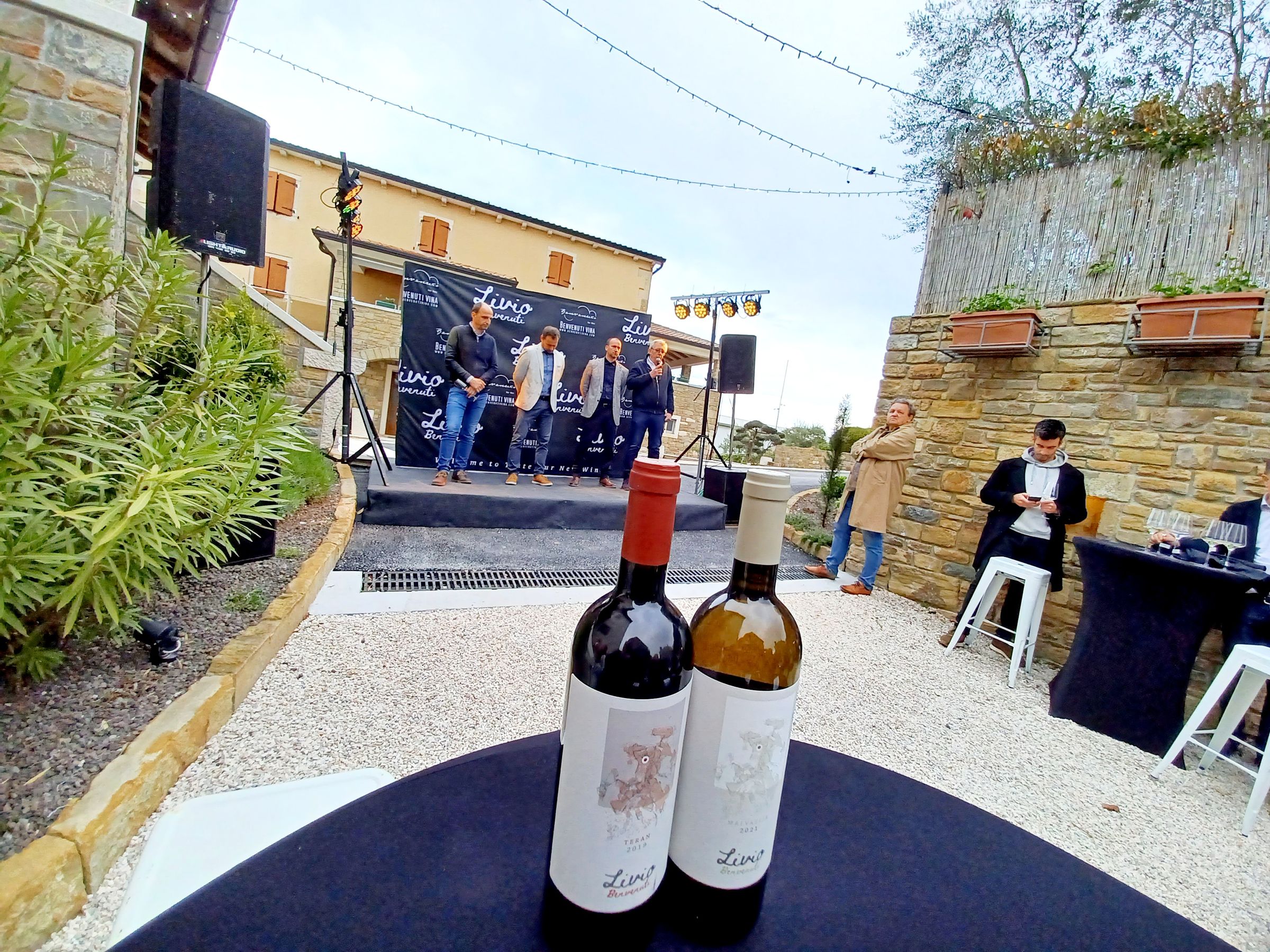 Obitelj Benvenuti predstavila vina "Livio" u spomen na preminulog oca ...