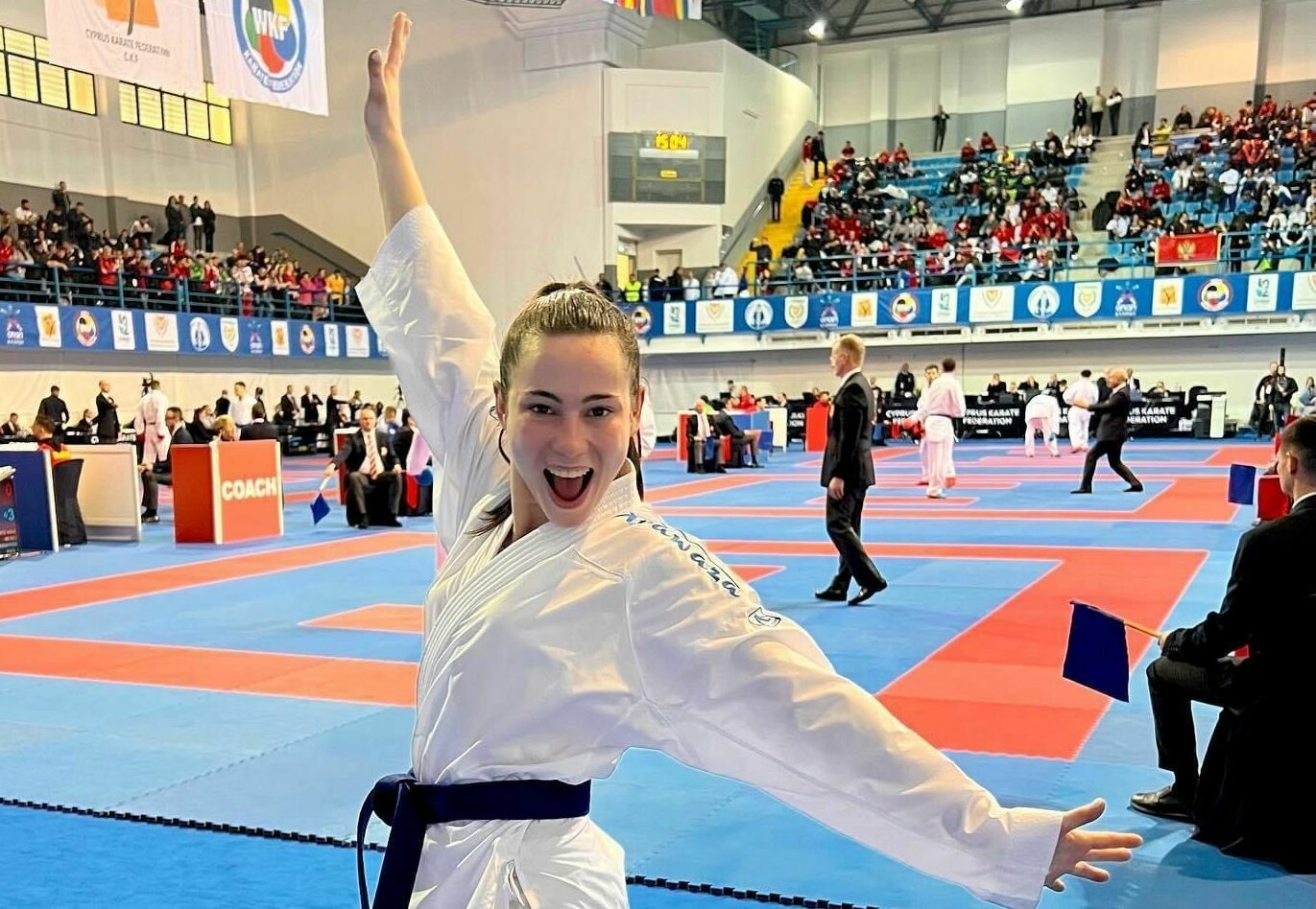 Ema Sgradelli osvojila zlatnu medalju u Vancouveru, Lea Vukoja brončana ...