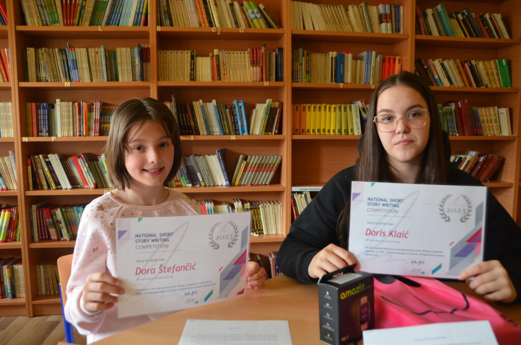 Doris i Dora majstorice su engleske kratke priče, a mala moravička ...