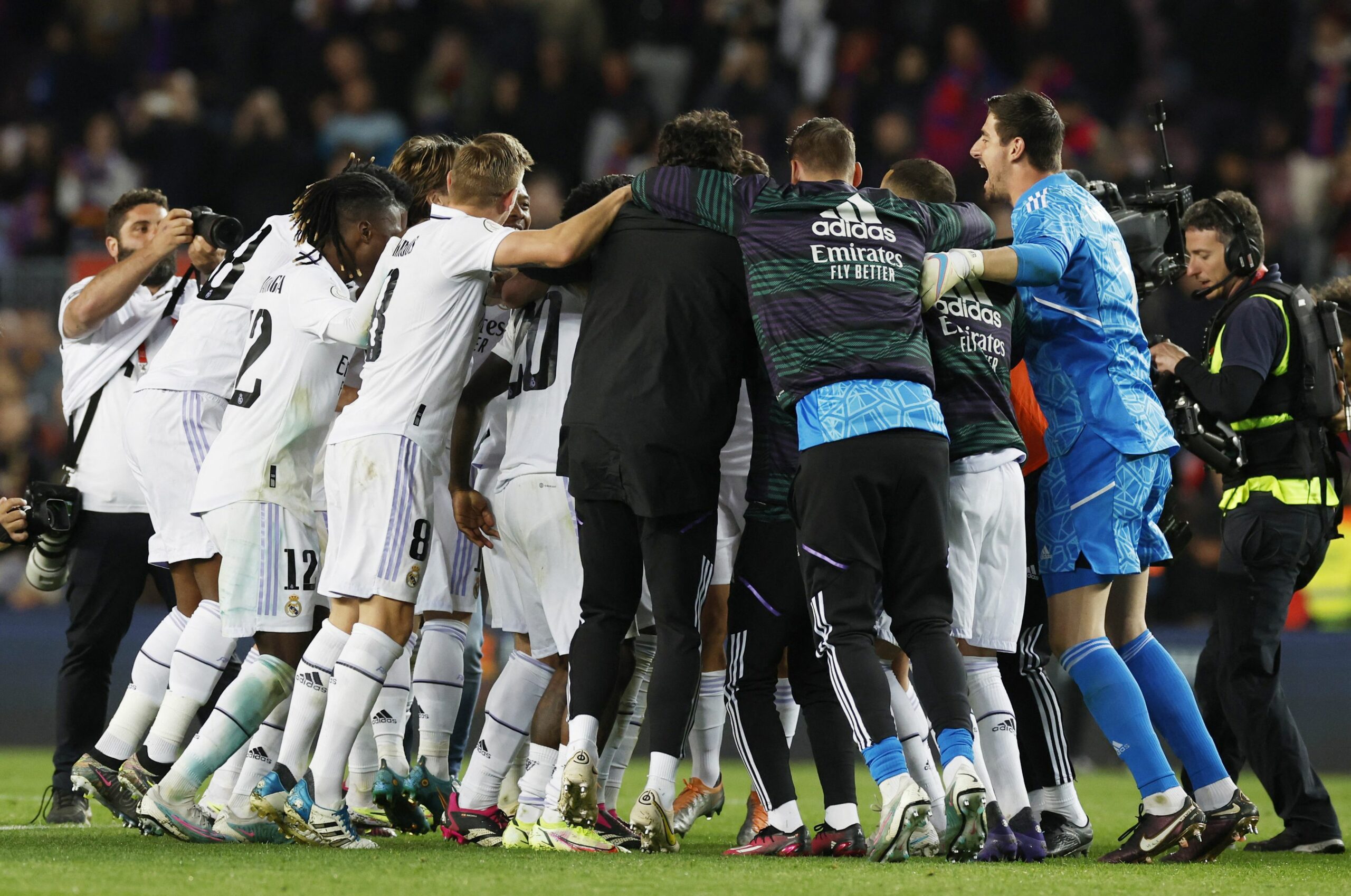 VIDEO Pogledajte kakva je euforija nastala nakon što je Ancelotti ...