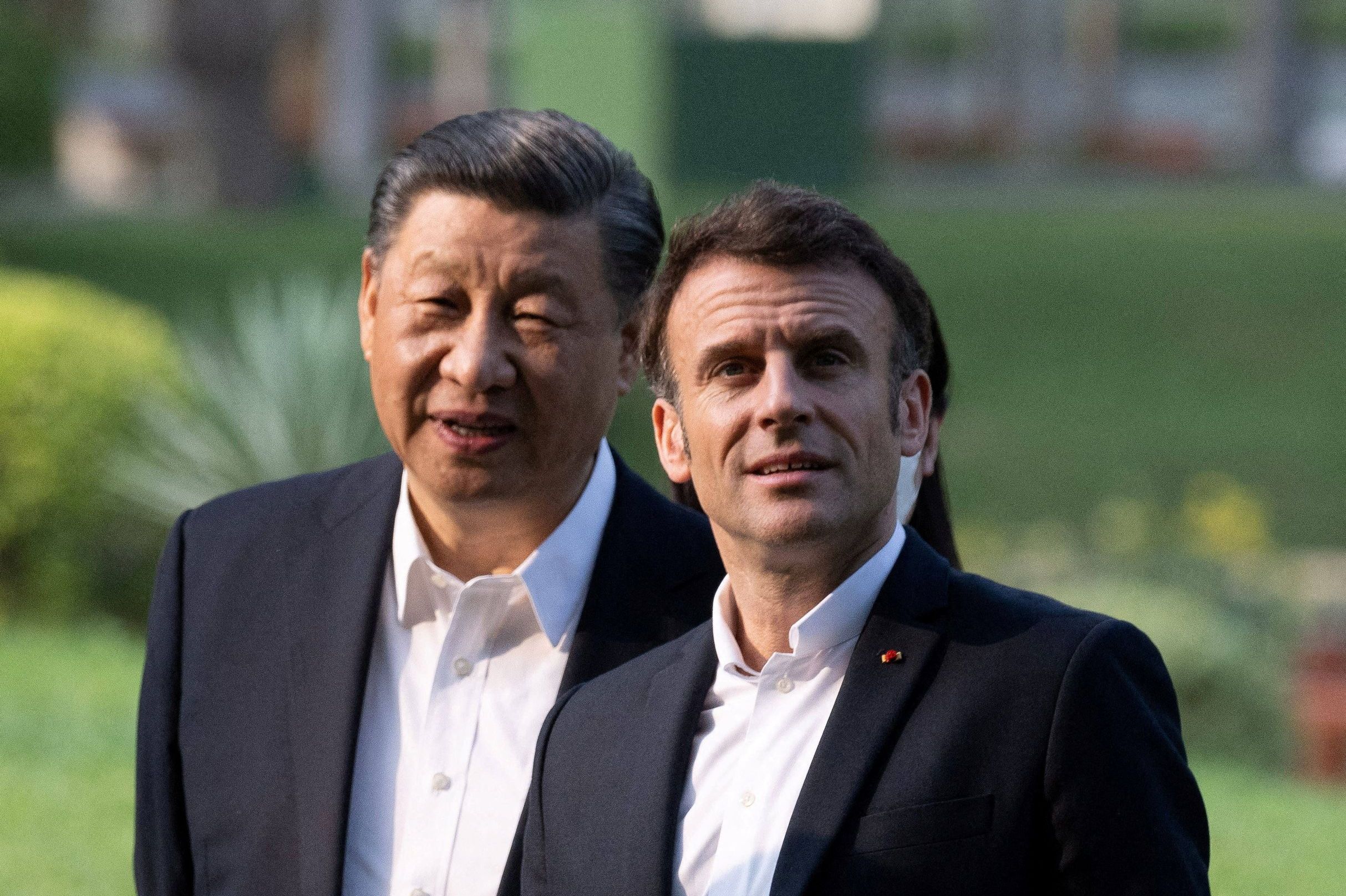 Macron smatra da Europa ne smije slijediti SAD i Kinu u vezi Tajvana ...