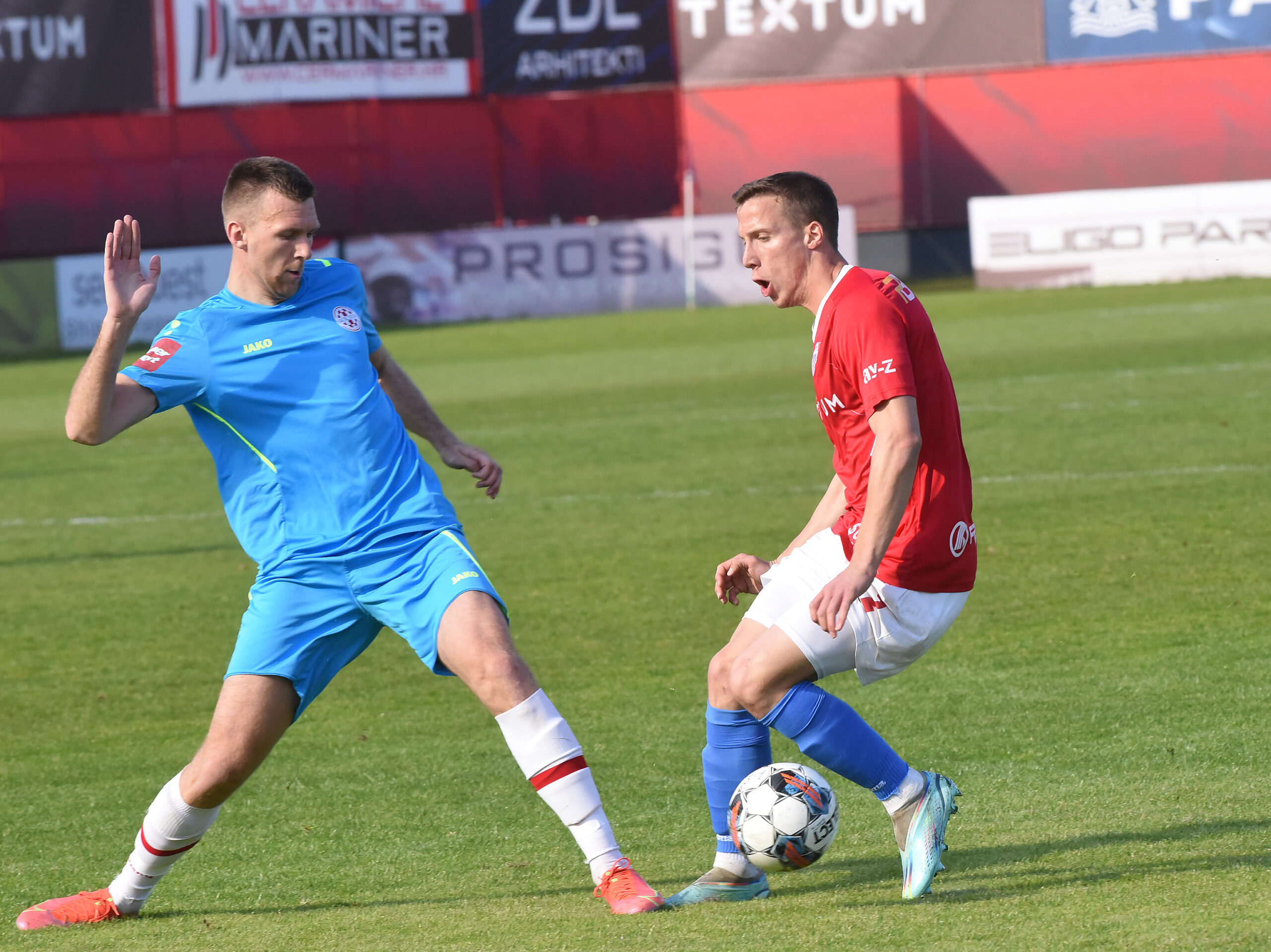 Nogometaši Orijenta gostuju u Dugopolju kod Solina, sastaju se dvije ...