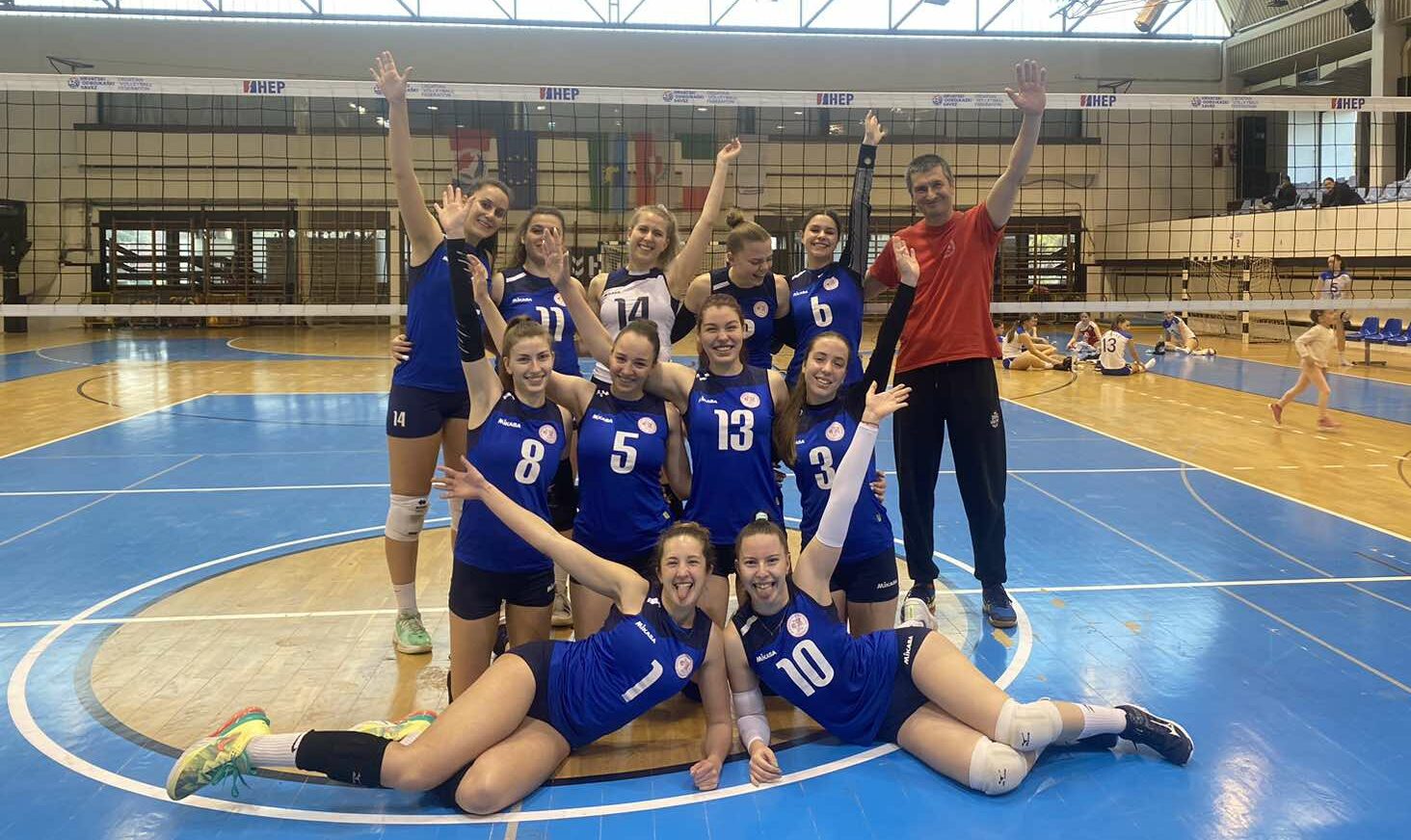 Odbojkašice Kostrene pobjedom u Poreču potvrdile treće mjesto, poraz ...