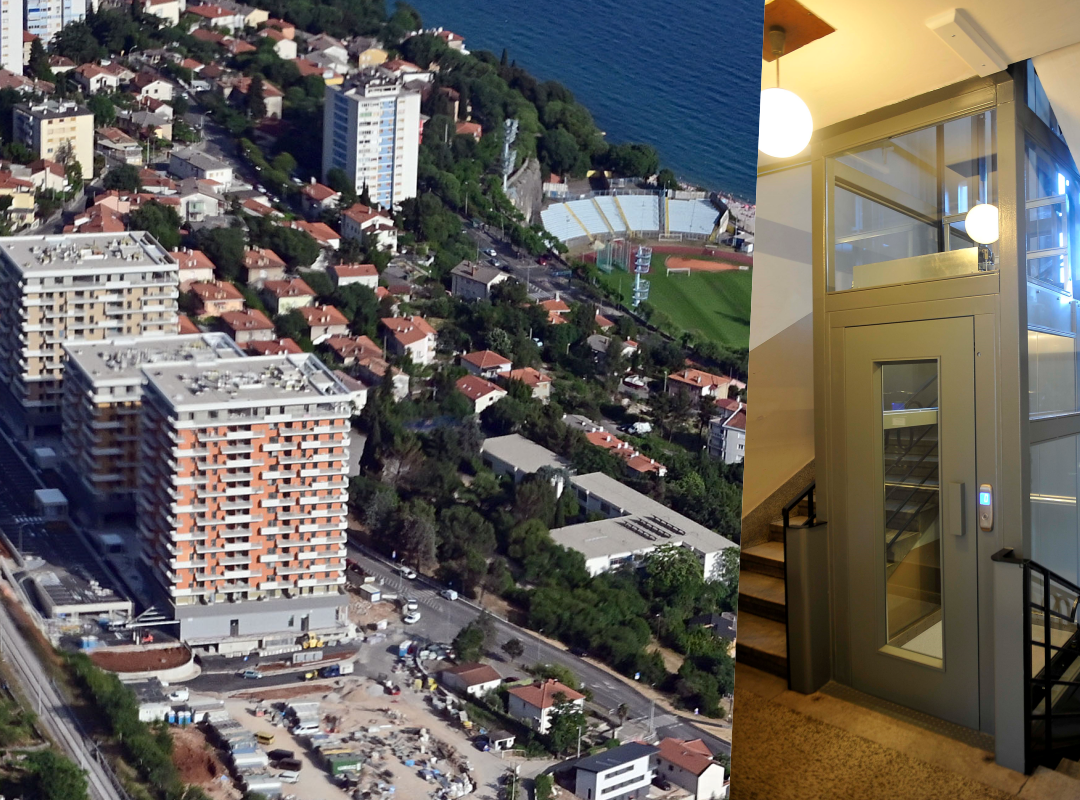 Samo Rijeka ima barem tisuću ulaza u višekatnim zgradama koje trebaju ...