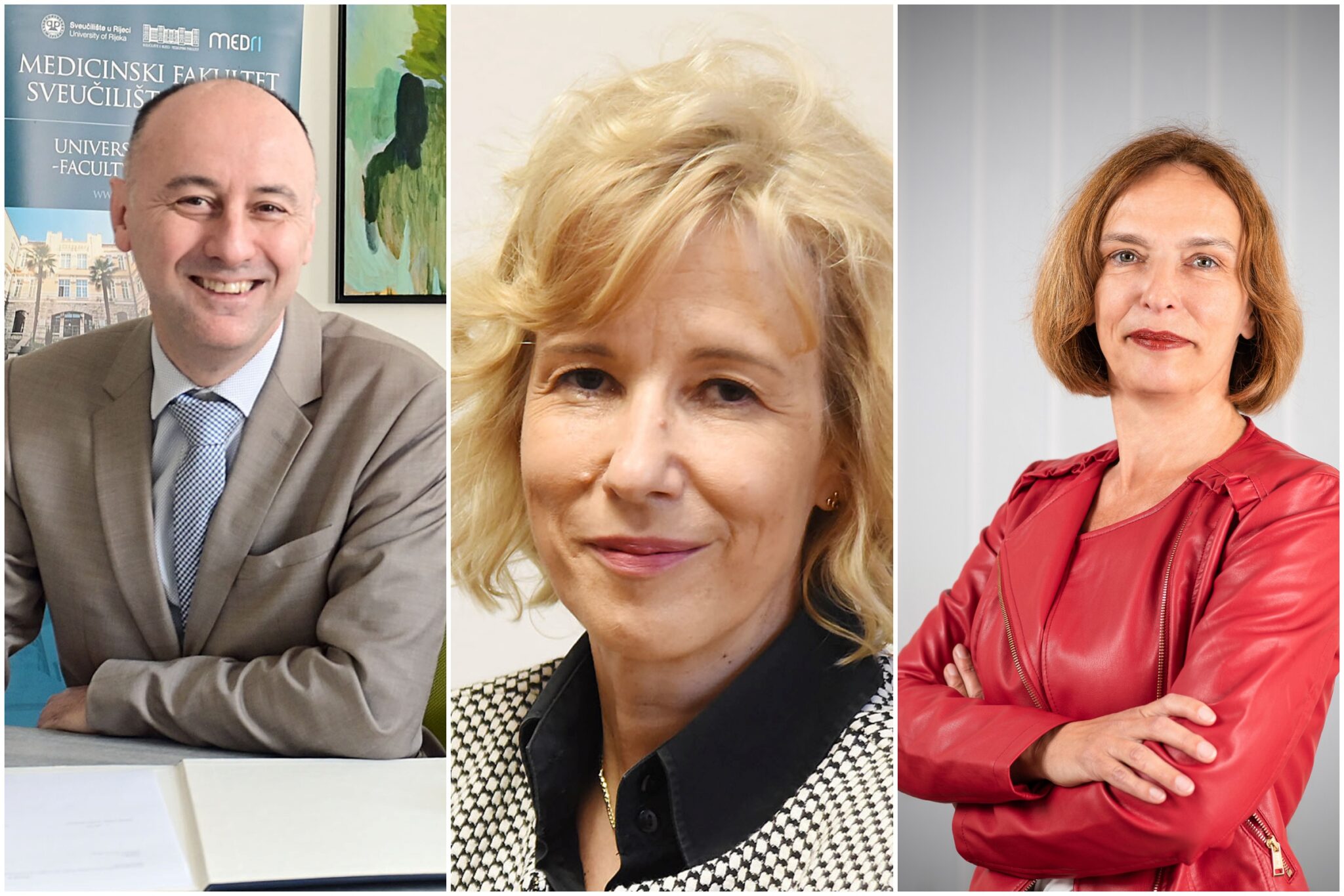 Goran Hauser i Sonja Pezelj Ribarić ponovno dekani, Lea Lazzarich ...