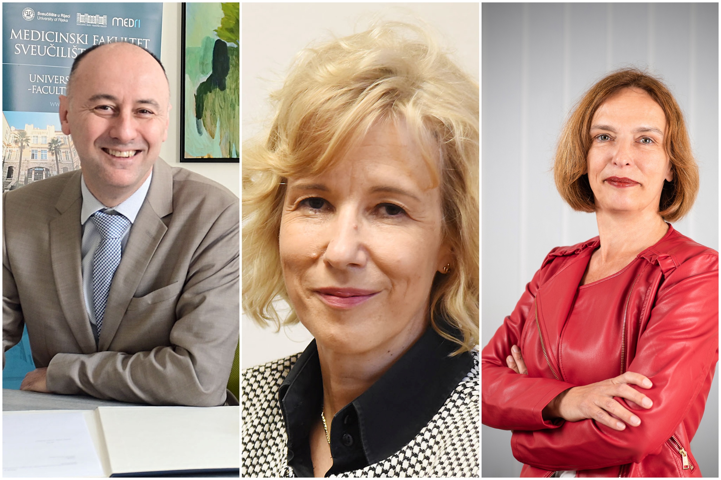 Goran Hauser i Sonja Pezelj Ribarić ponovno dekani, Lea Lazzarich ...