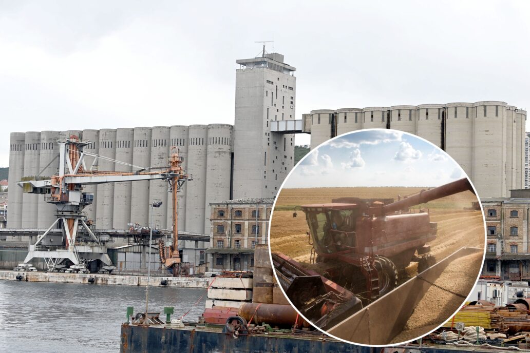 Ukrajinsko žito stiže u luku Rijeka? Grlić Radman: "Hrvatska će to ...