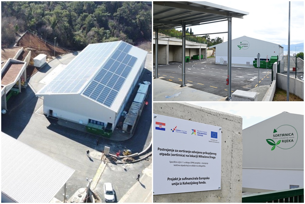 Milijune vrijedna sortirnica u Mihačevoj Dragi izgrađena je prije više ...