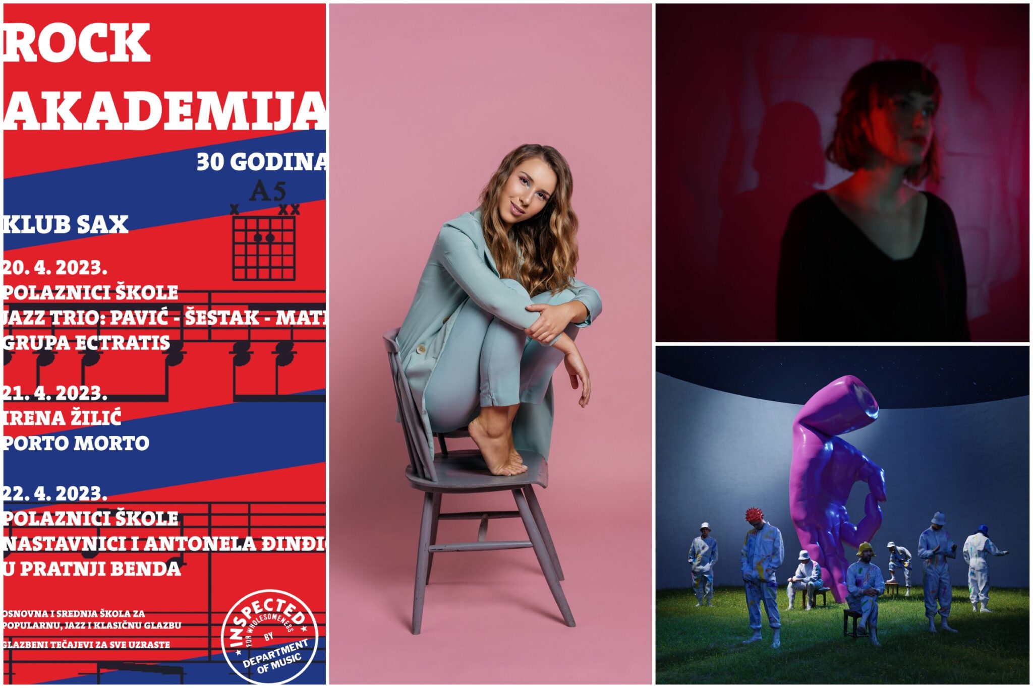 Rock Akademija slavi 30. rođendan u Saxu! Čeka nas niz odličnih nastupa ...