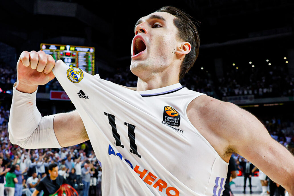 Mario Hezonja odveo je Real u četvrtfinale Kupa, zabio je čak 24 poena ...