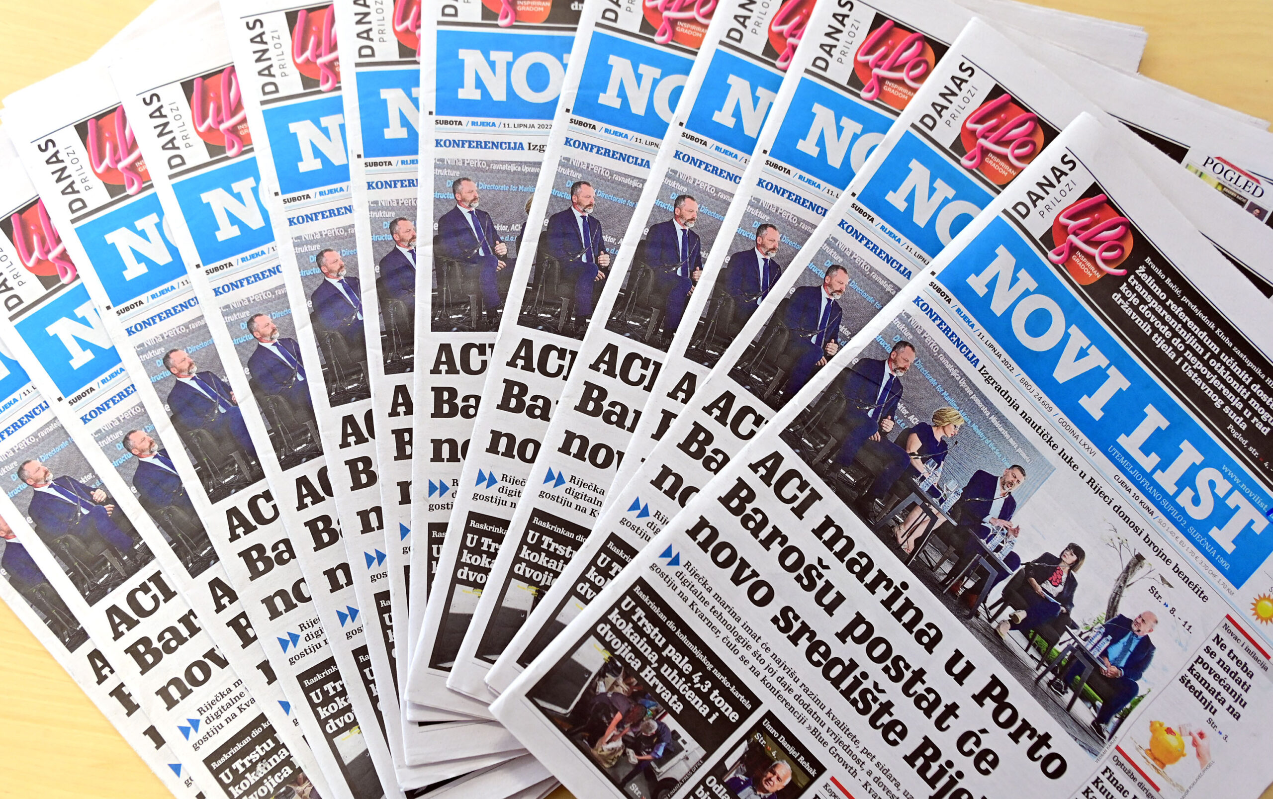Novinari Novog lista na vrhu liste najcitiranijih autora - Novi list